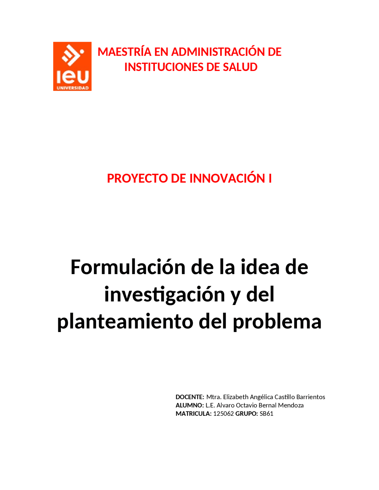 12 Proyecto De InovaciÓn Docsity