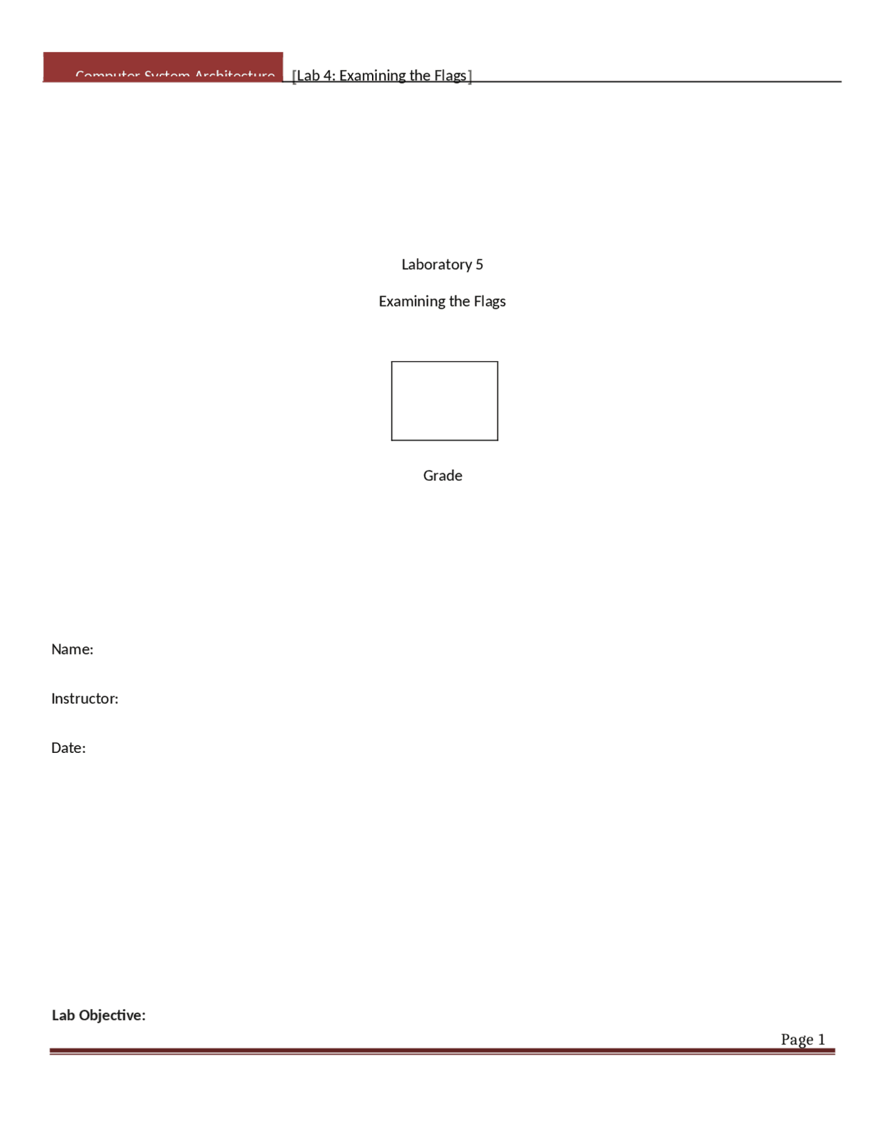 Trying Microcontroller Code Docsity
