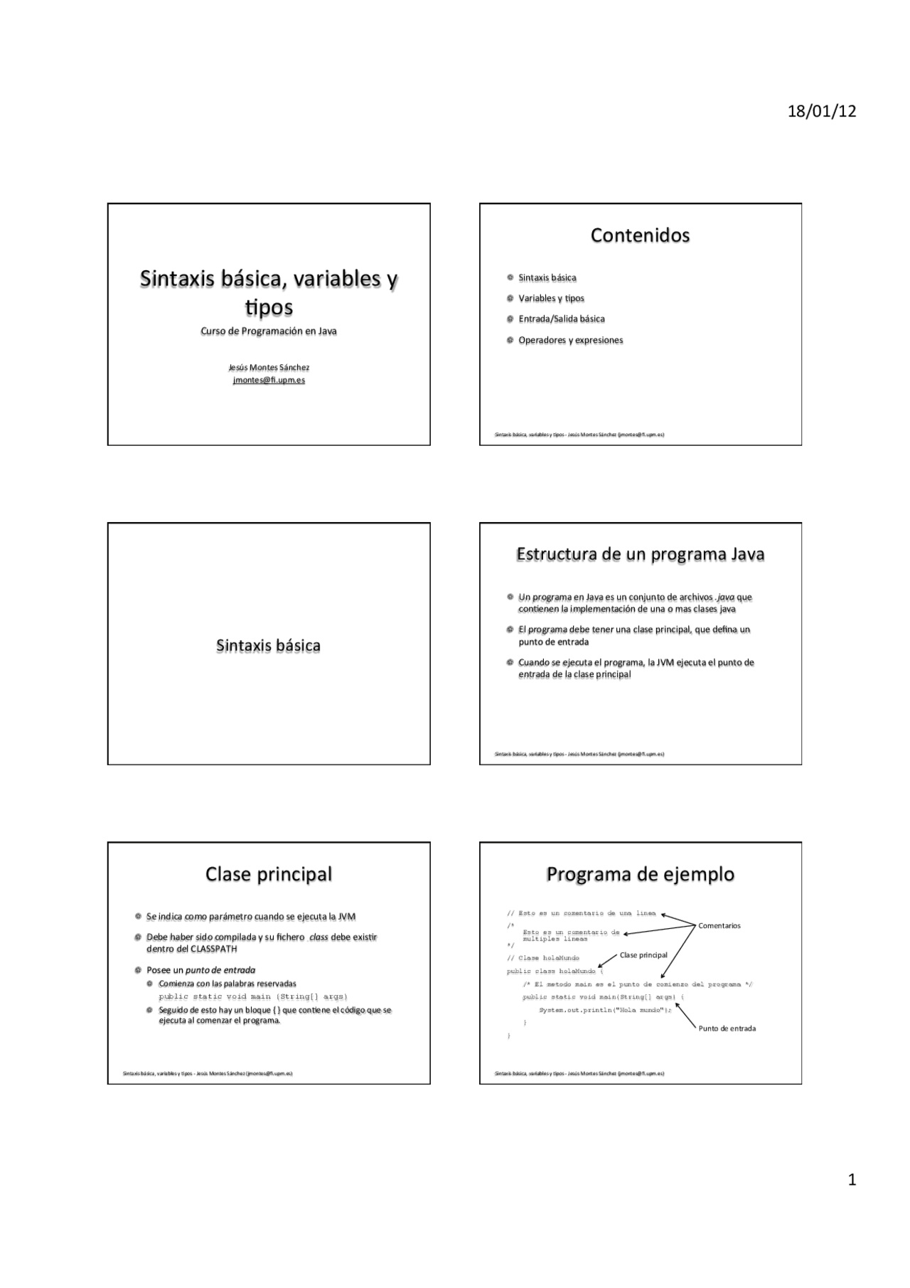Introducción a la programación en Java: Sintaxis básica, variables y tipos de datos | Guías ...