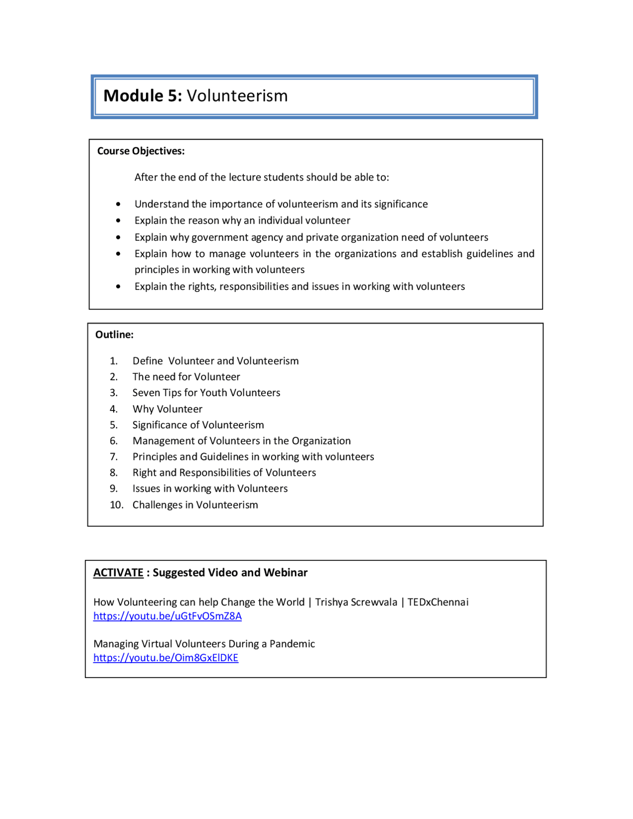 CWTS/NSTP LESSONS AND NOTES | Lecture notes Christianity | Docsity