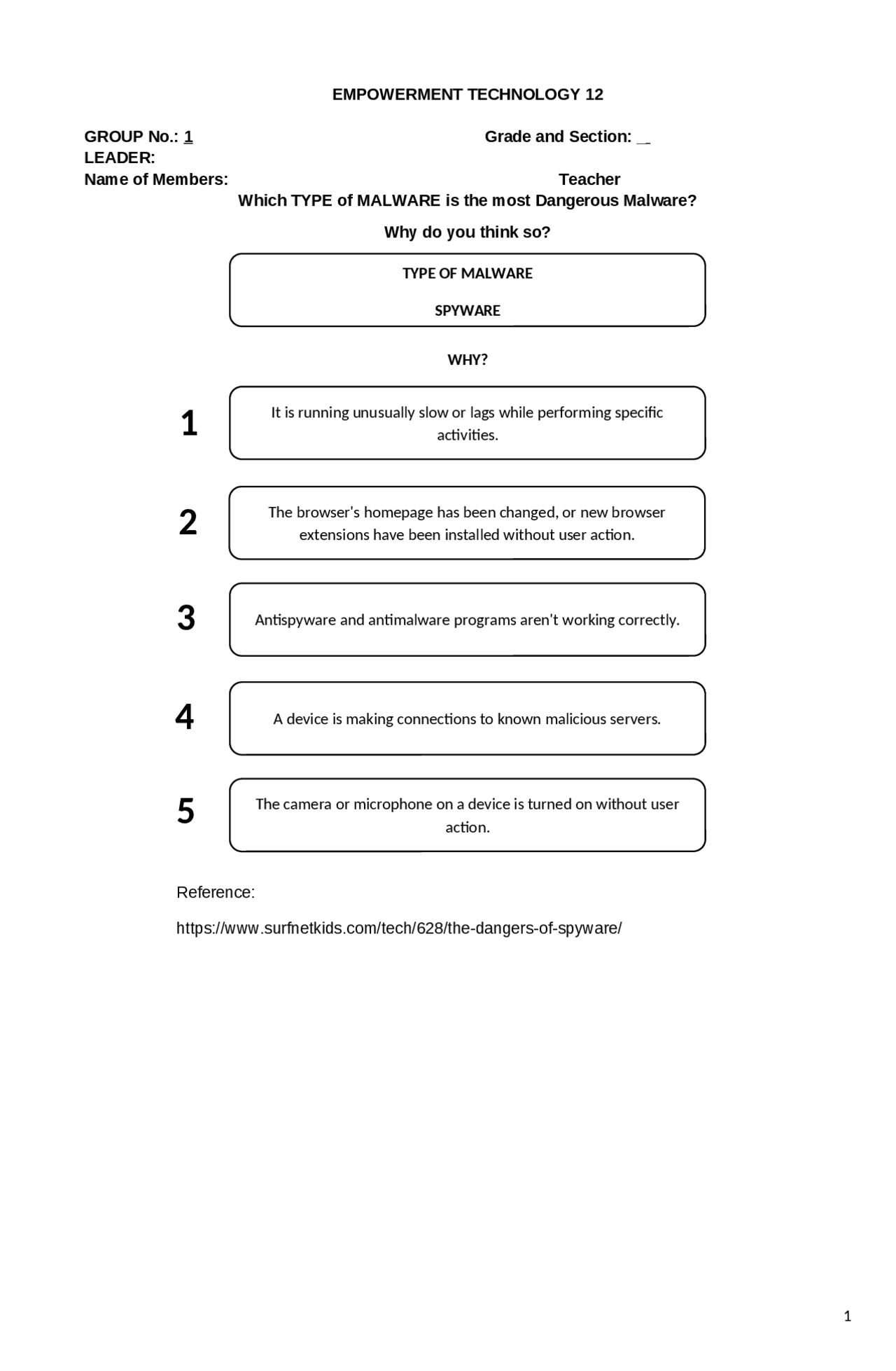 Computer Science Subject Docsity