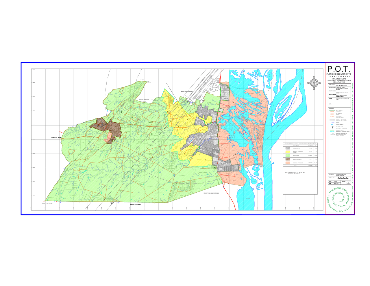 Clasificación General del Territorio - Mpio. de Malambo - Docsity