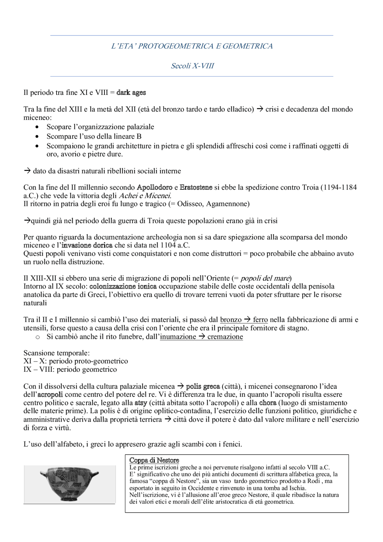 Arte Greca Giorgio Bejor Marina Castoldi Claudia Lambrugo Docsity