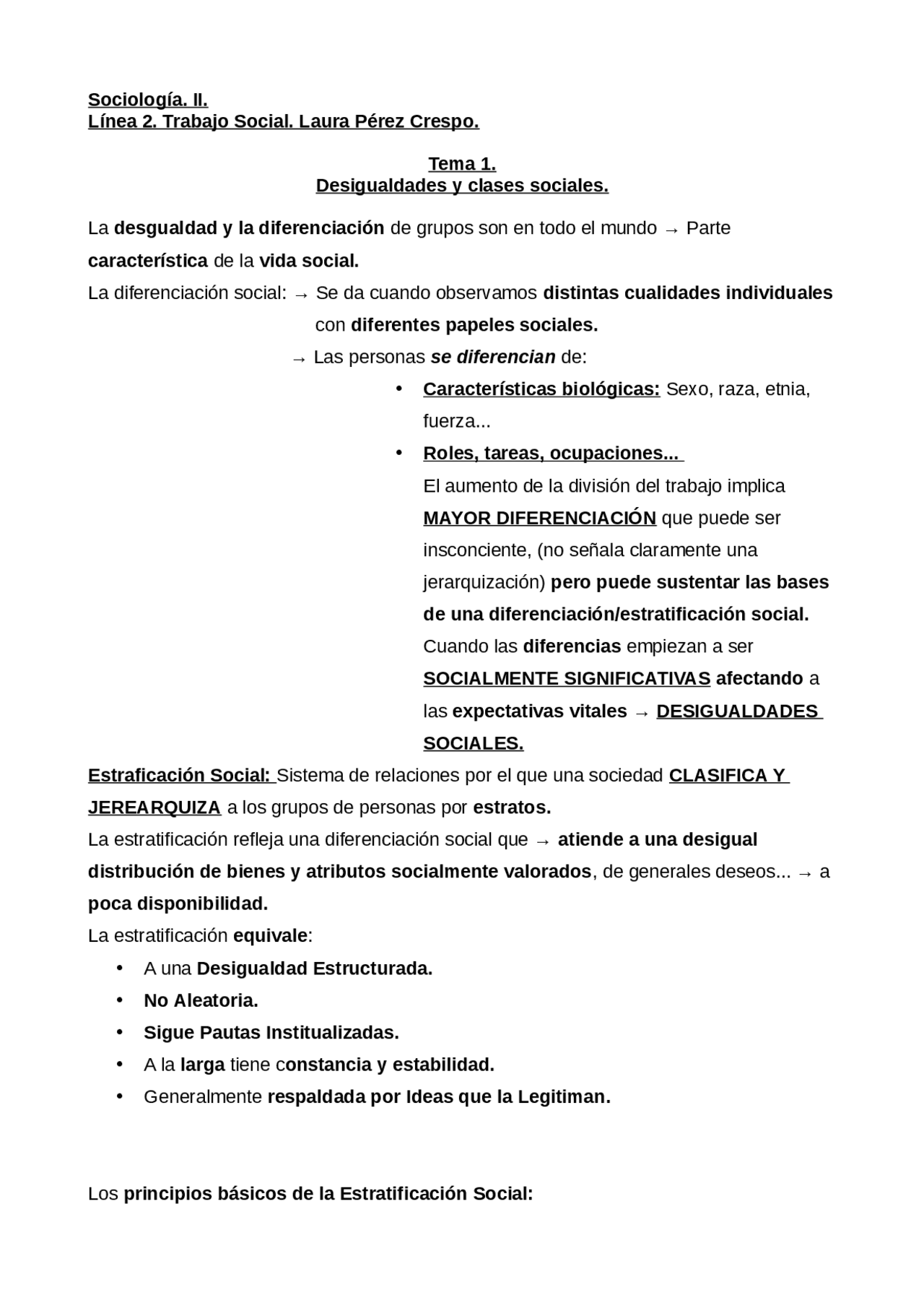 Apuntes De Sociologia Docsity