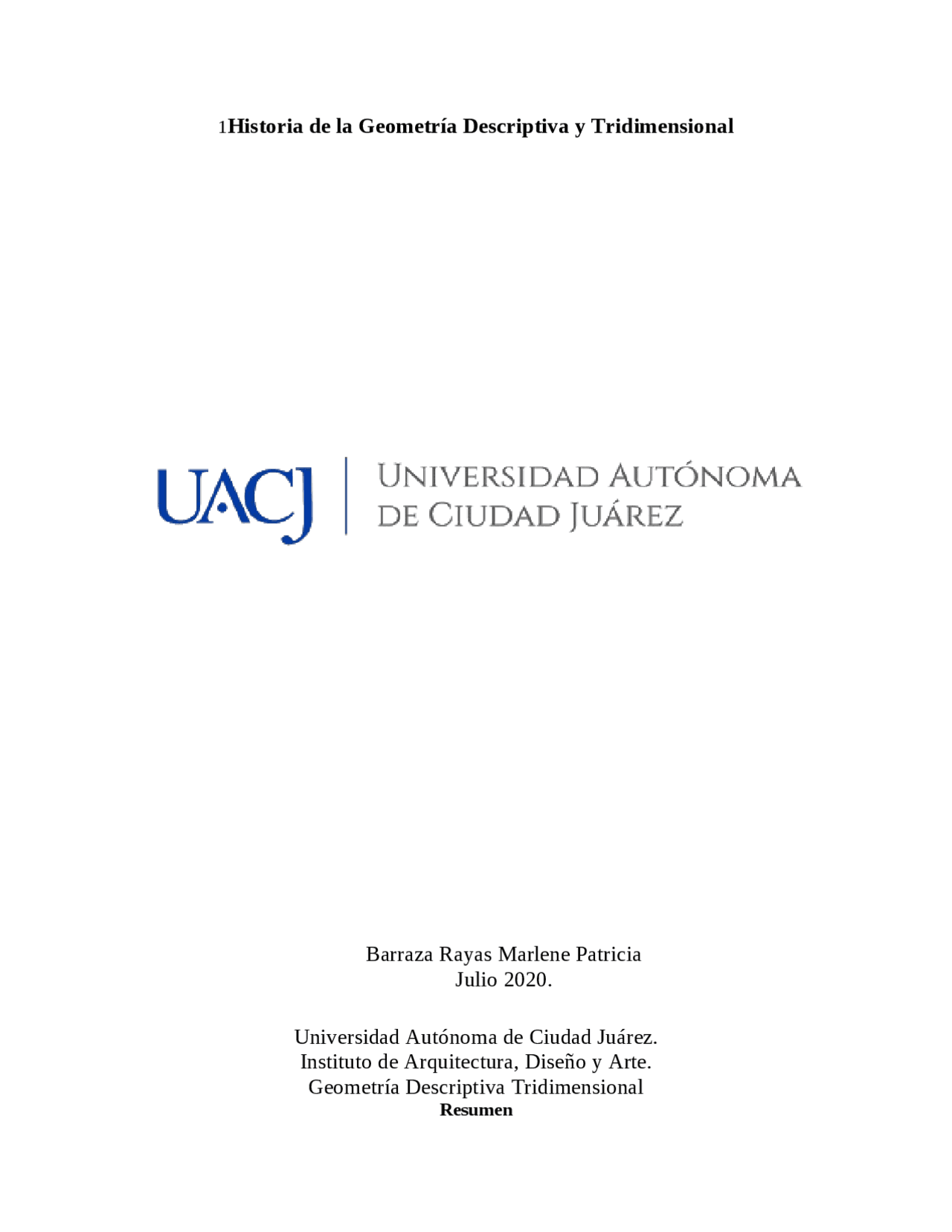 Historia De La Geometría Resúmenes De Geometría Descriptiva Docsity