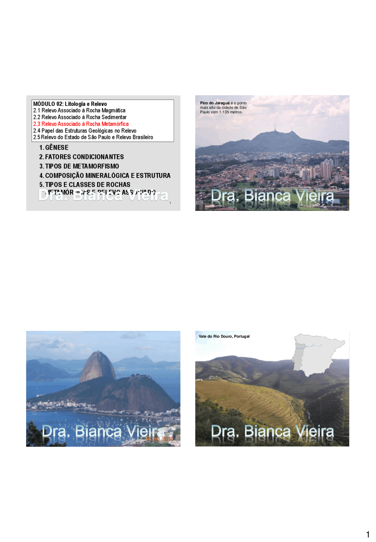 Notas Aula Rochas Sedimentares Docsity