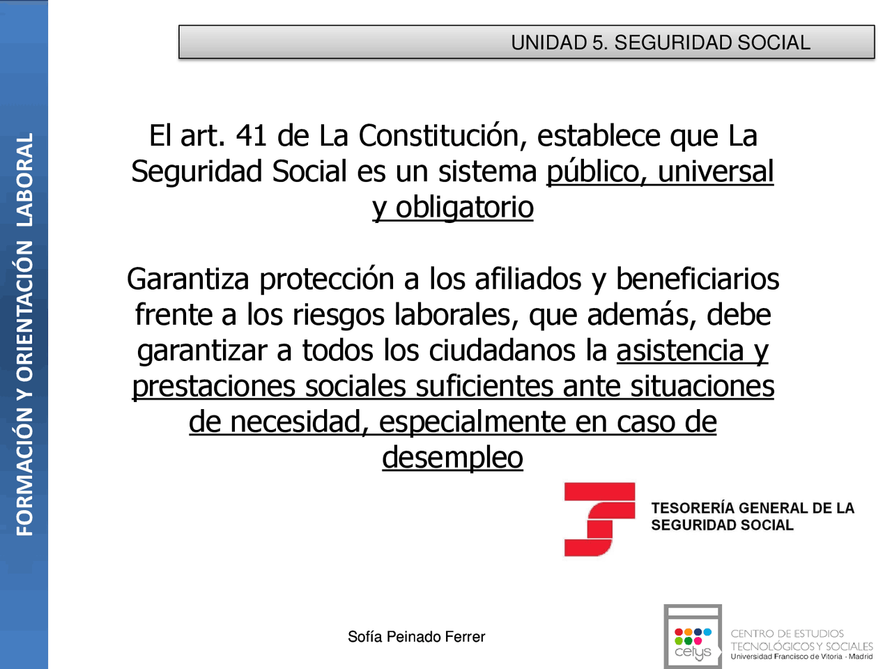 Fol Formación Y Orientación Laboral Docsity