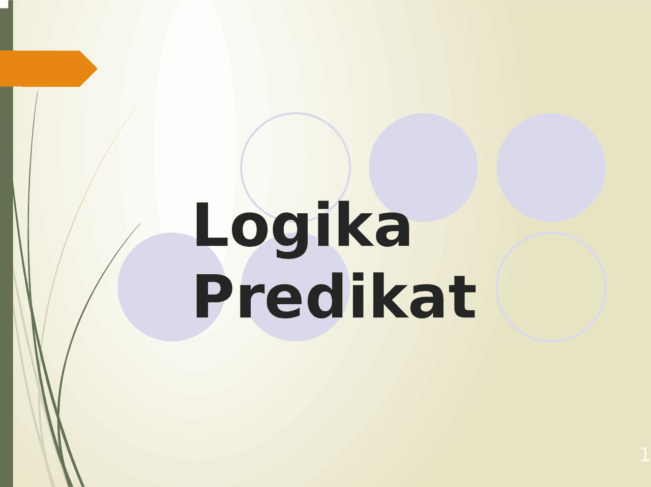 Predicate Logic Material Slides Mathematics Docsity