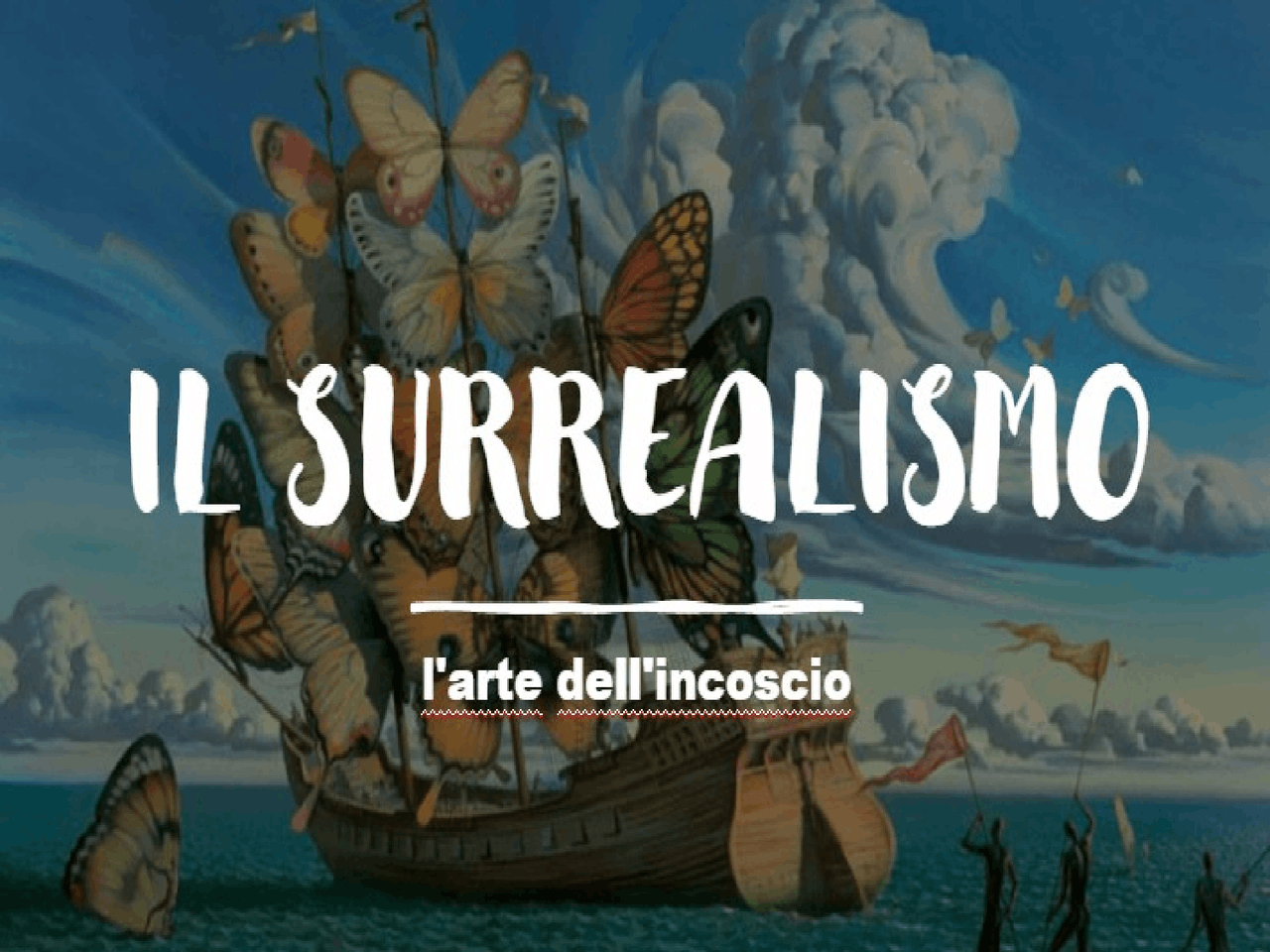 Powerpoint Sul Surrealismo E Lastrattismo In Arte Docsity
