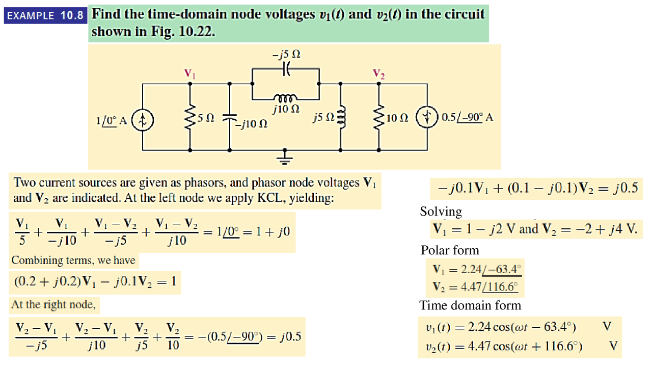 Electrical Networks Analysis Docsity