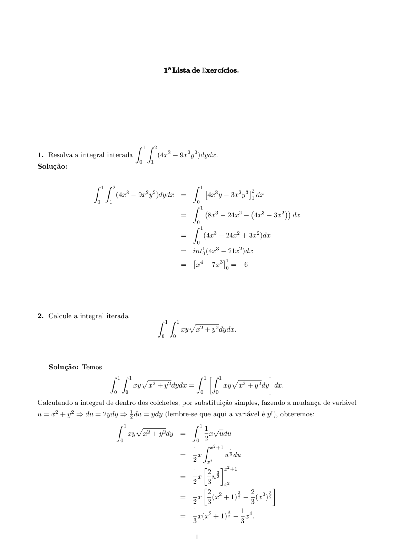 Programacao Estruturada Para Calculos Numericos Docsity
