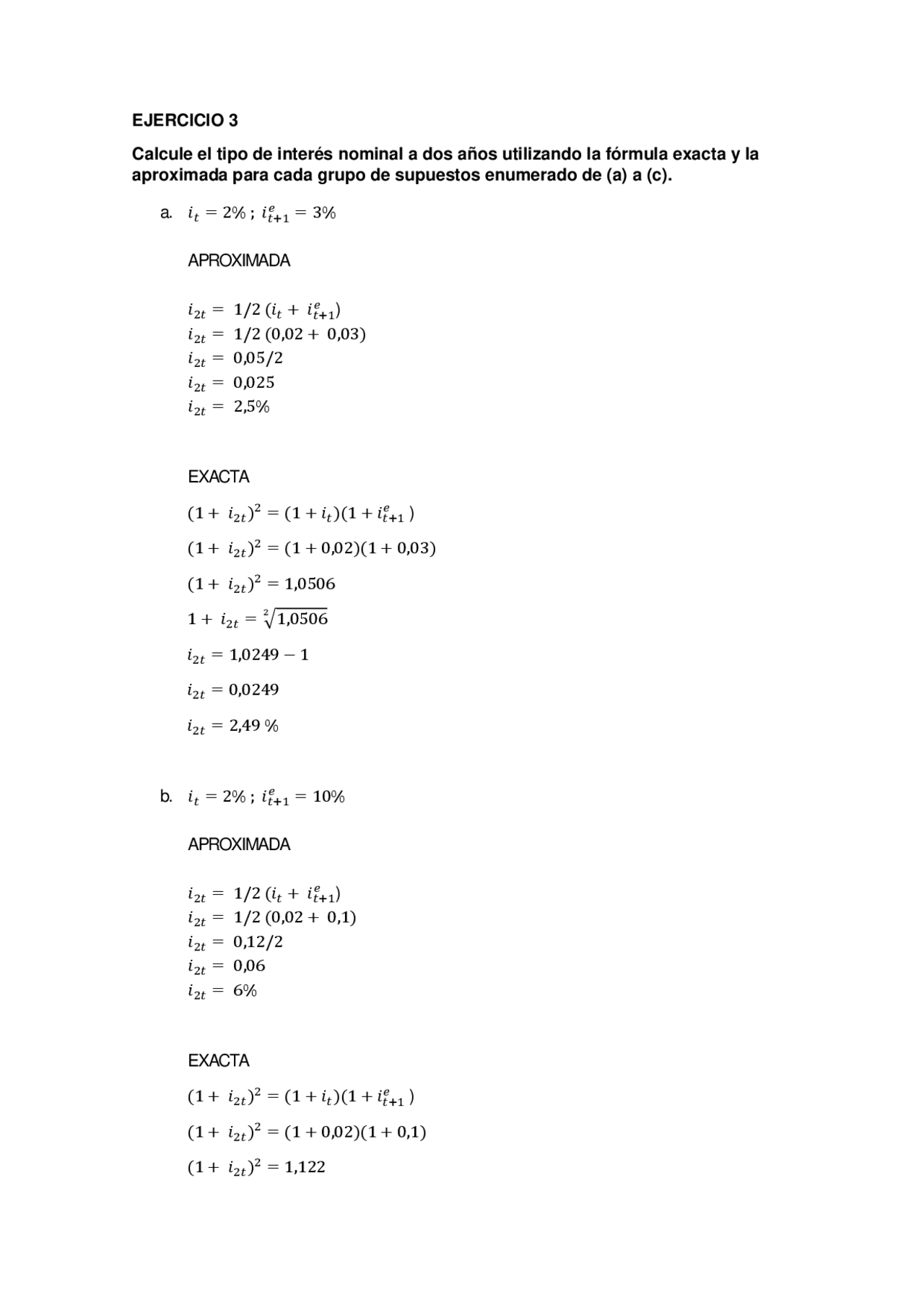 CAP14 BLANCHAD 7 SOLUCIONARIO | Ejercicios de Macroeconomía | Docsity