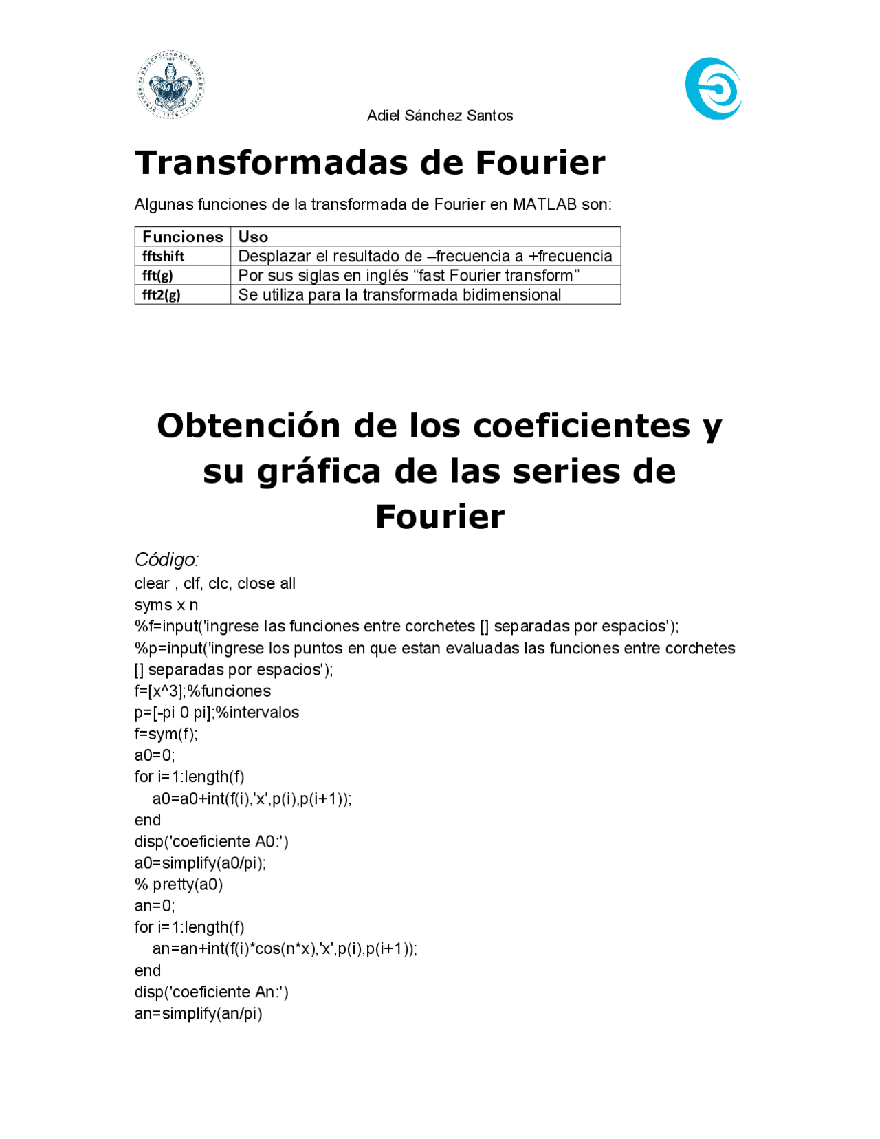 Matlab And Code For Programcion Docsity