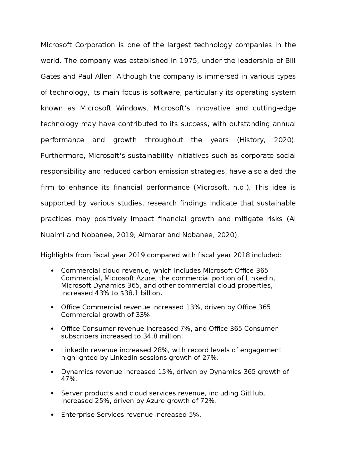 Financial Management Docsity