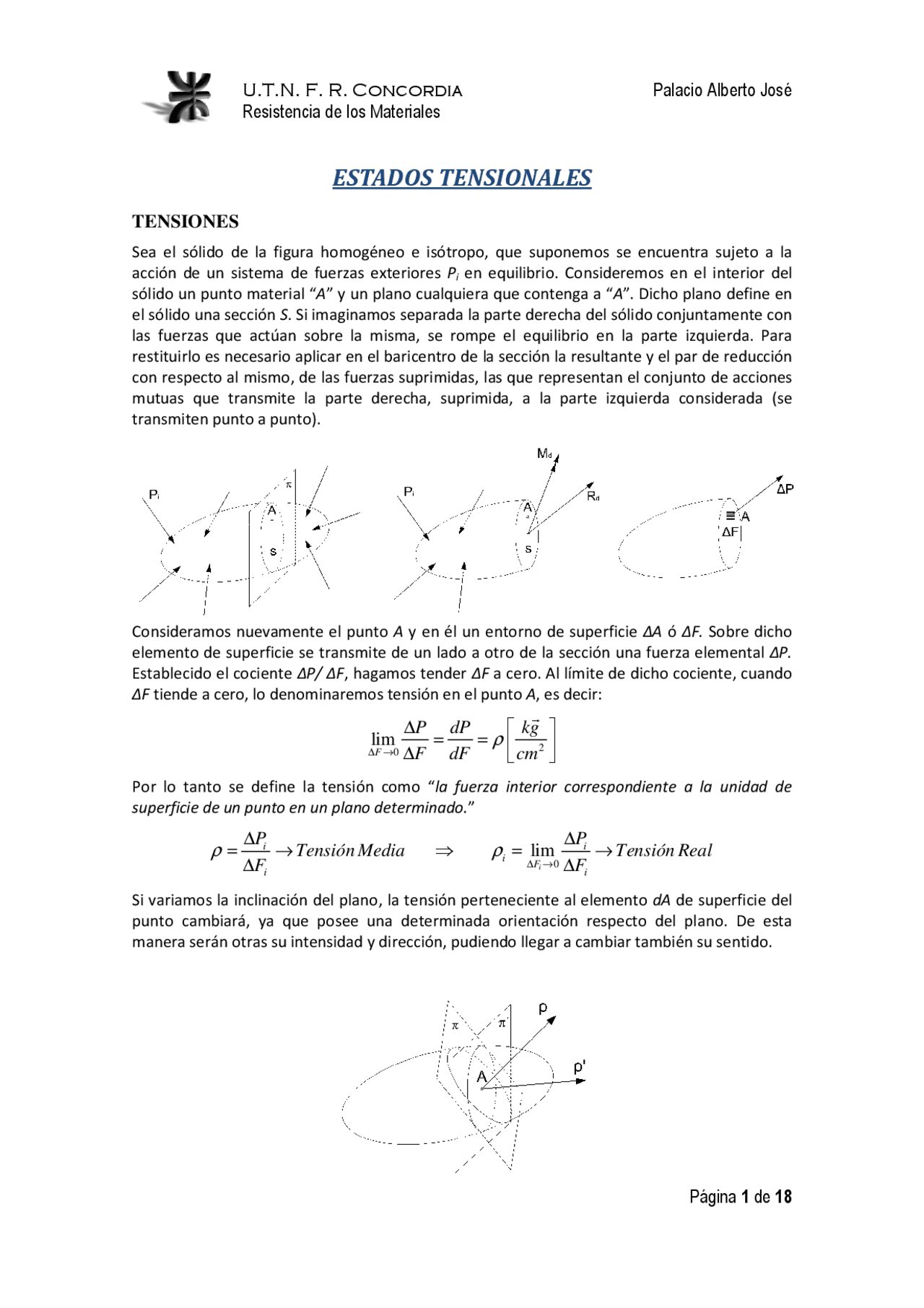 Estados tensionales-Fliess - Docsity