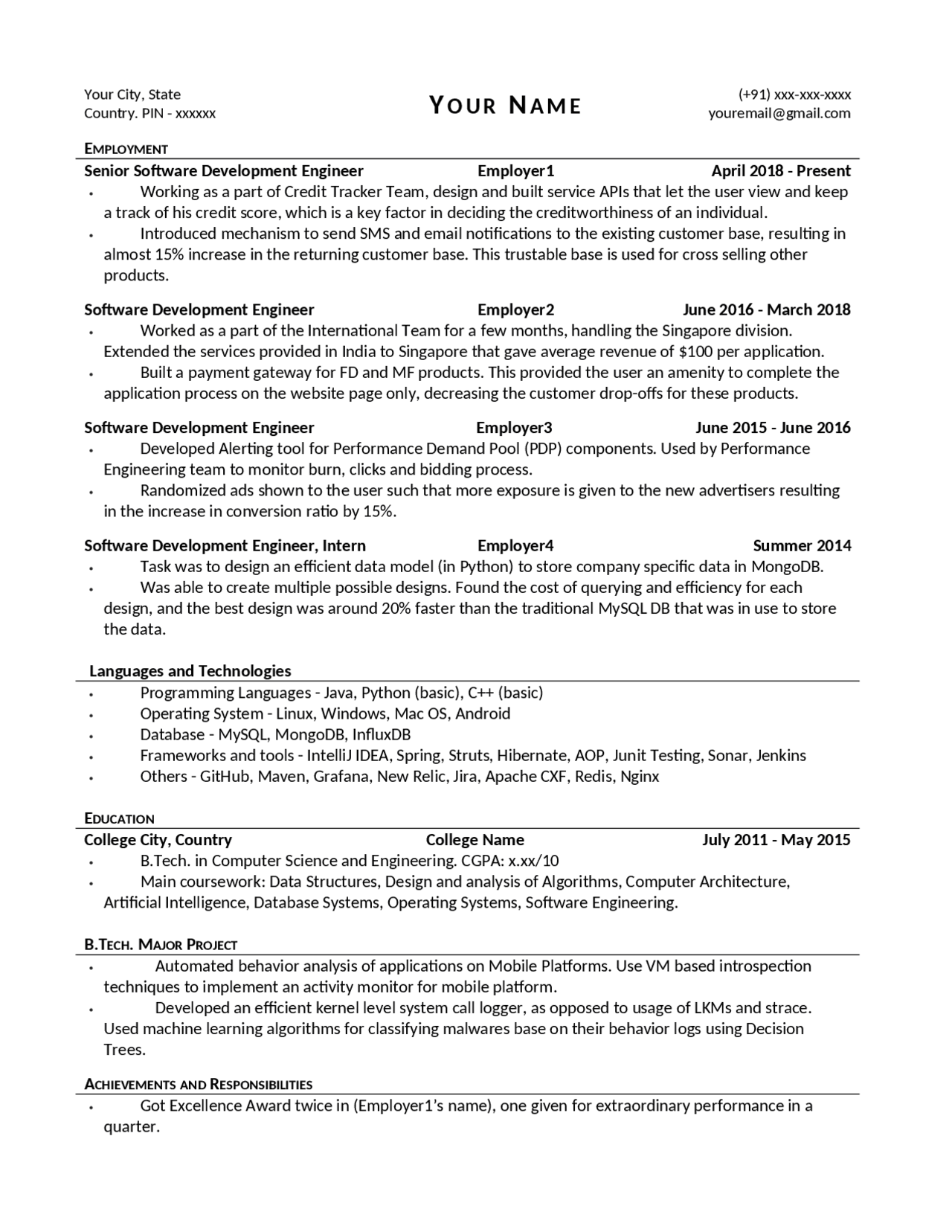 Very Important Document Docsity