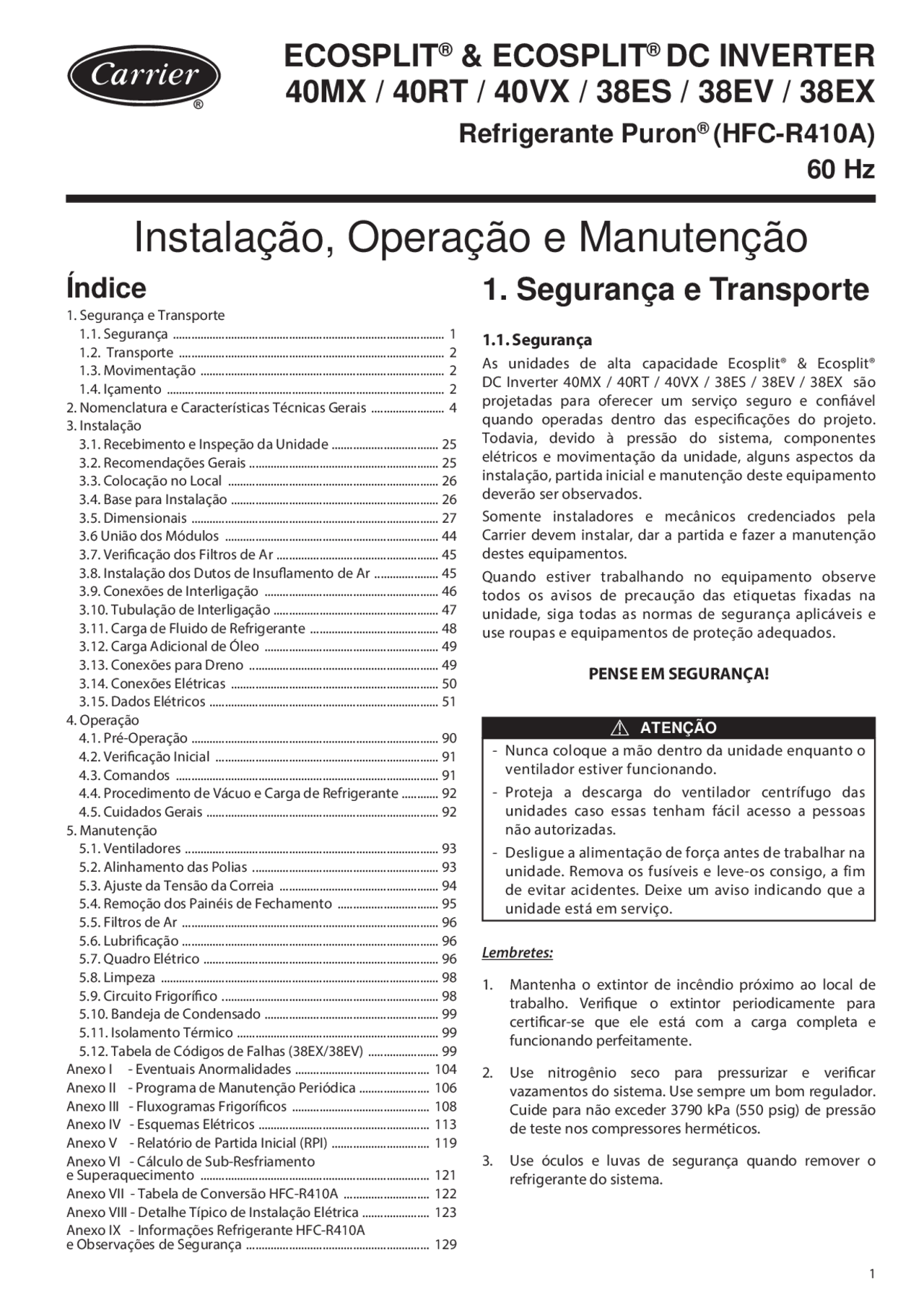 Projeto Ar Condicionado Docsity