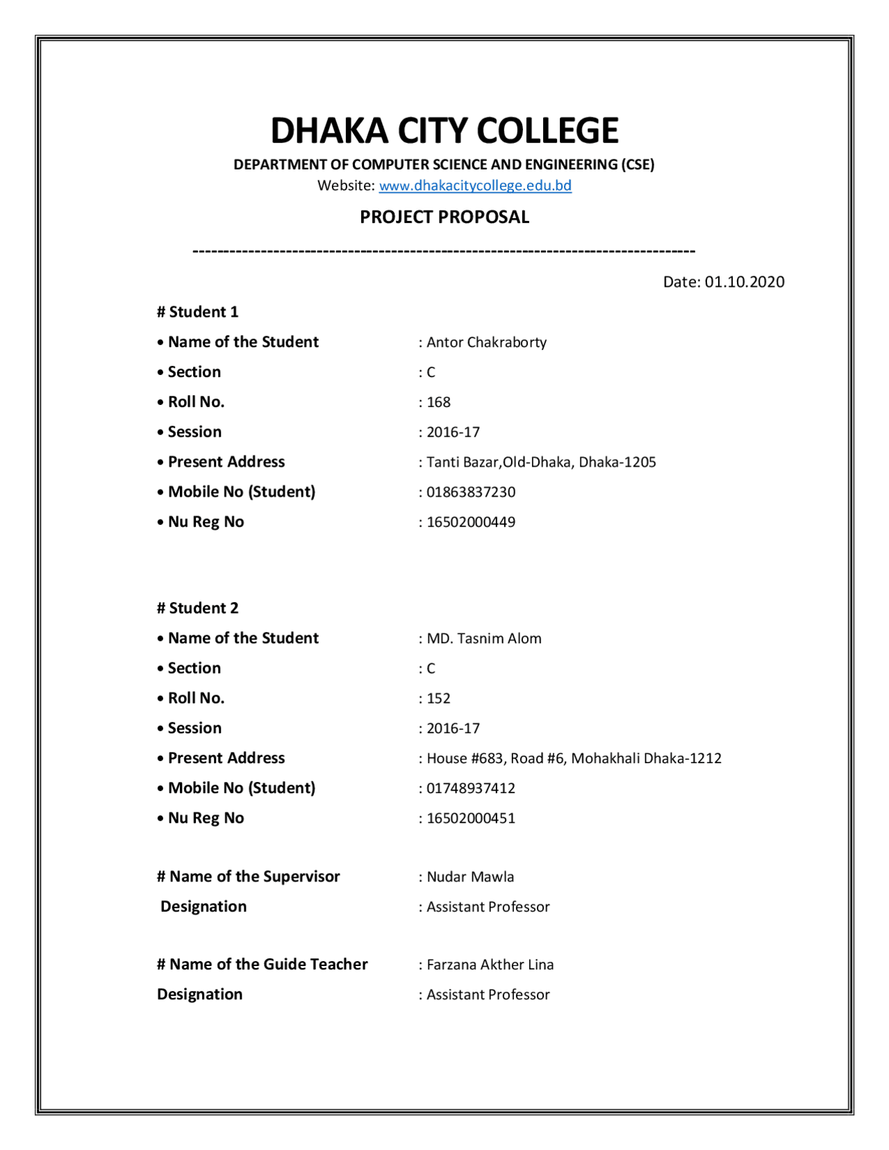 Very important document ot - Docsity