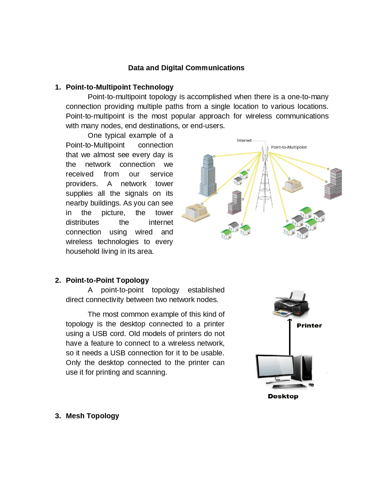 Applications Of Data And Digital Communication Essays High School
