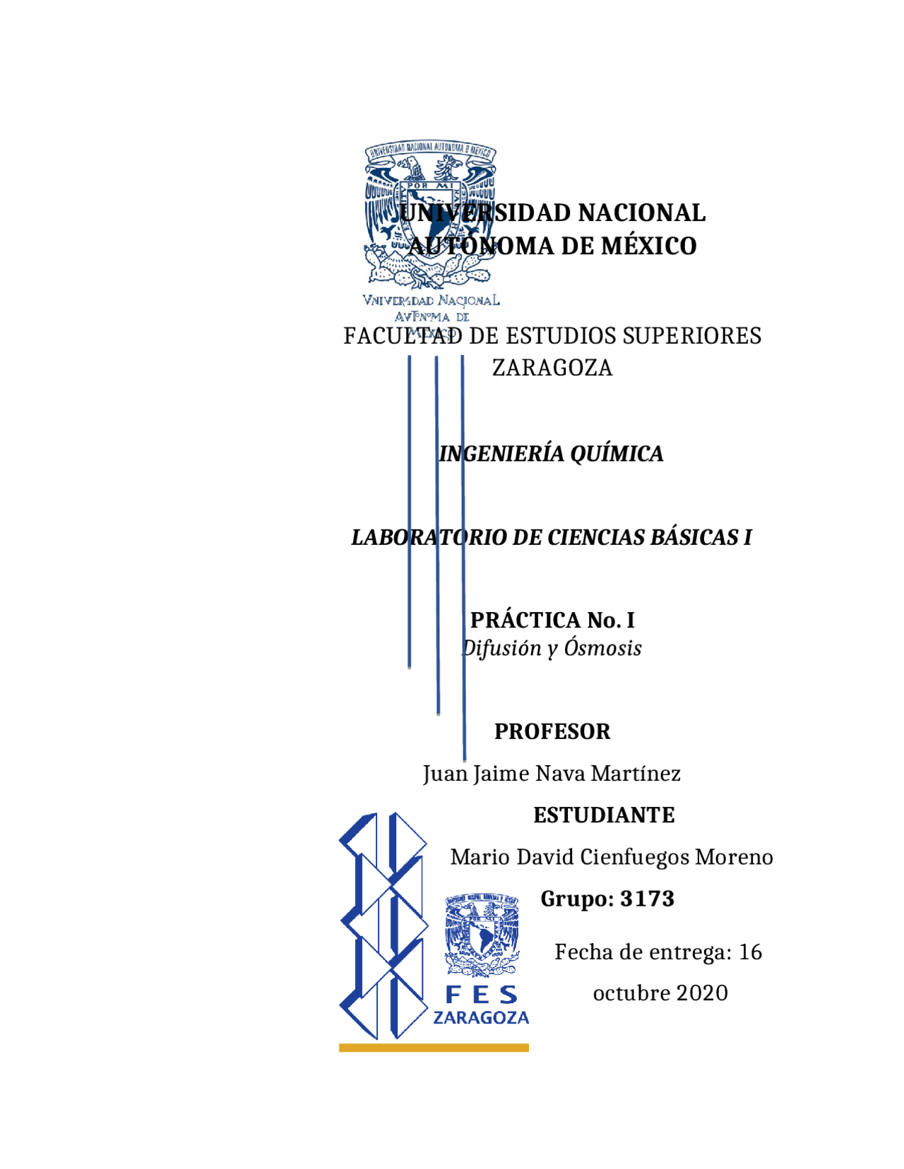 Introducción Difusión Y Ósmosis Docsity