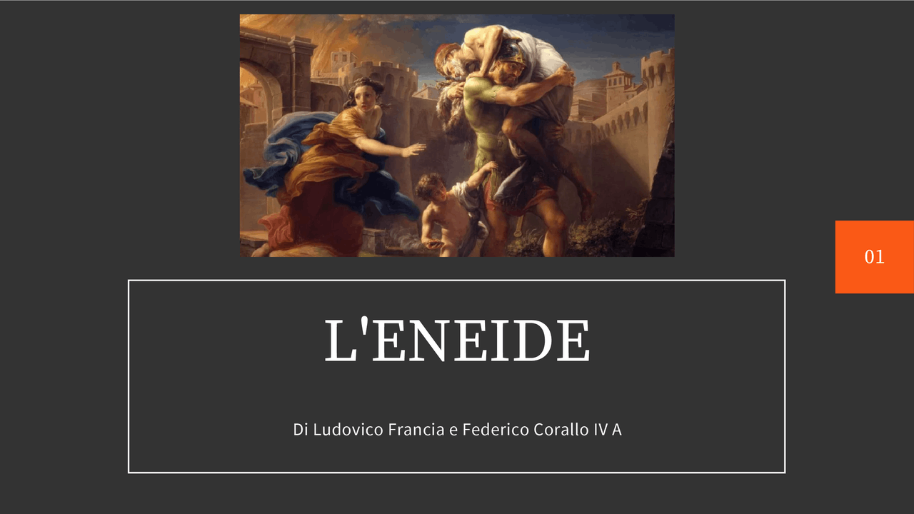 Eneide (Virgilio) - Presentazione - Docsity