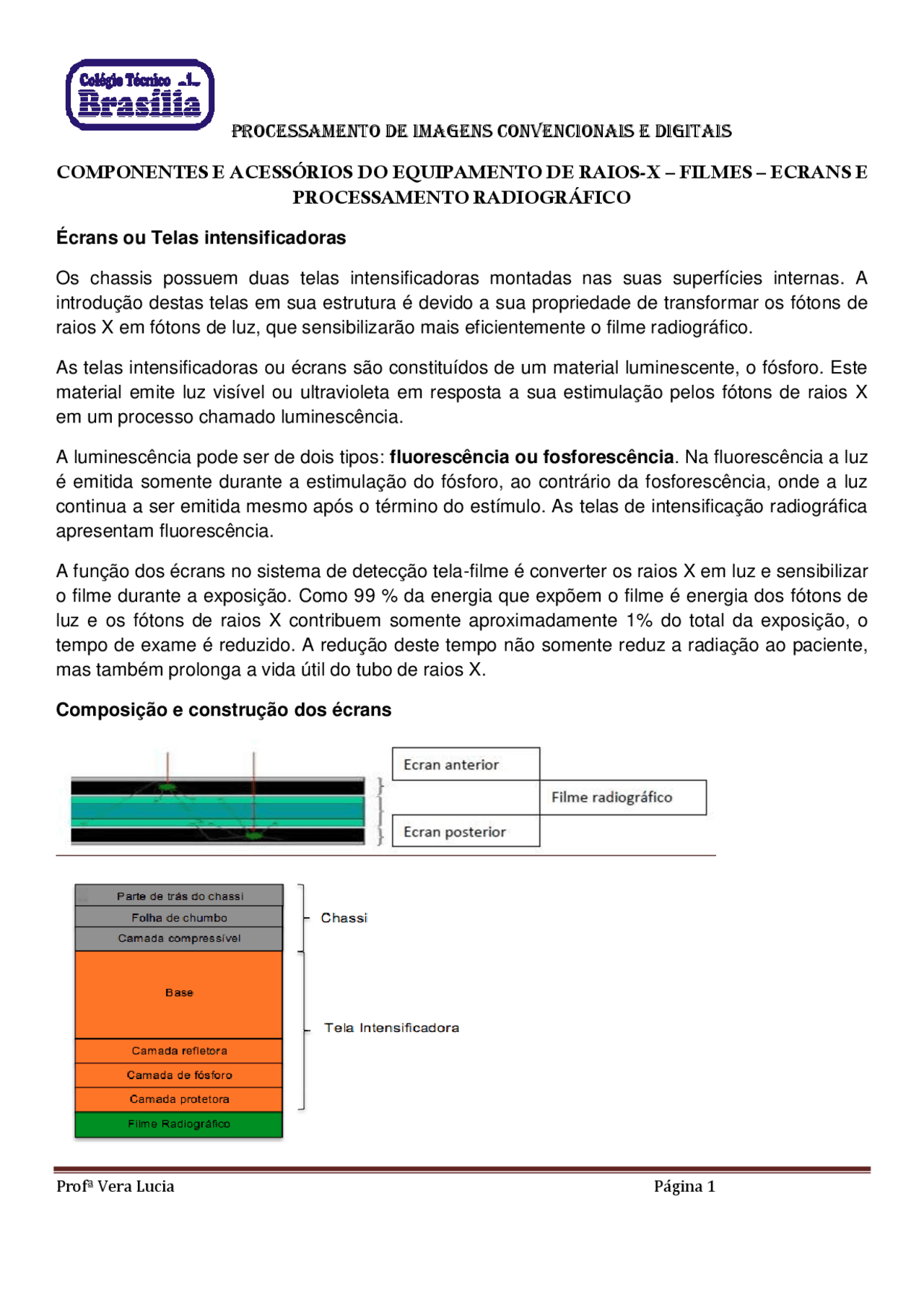 Processamento de imagens radiograficas - Docsity