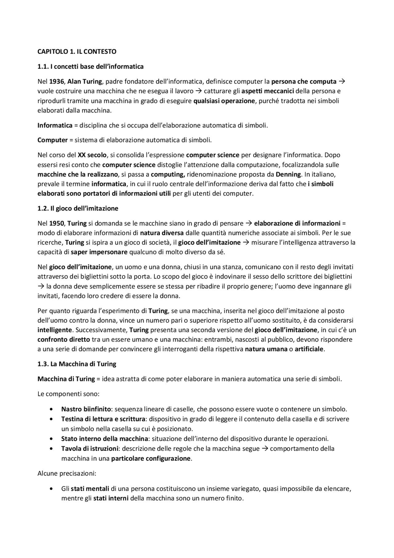 Informatica Per La Comunicazione Di Mario Verdicchio Docsity