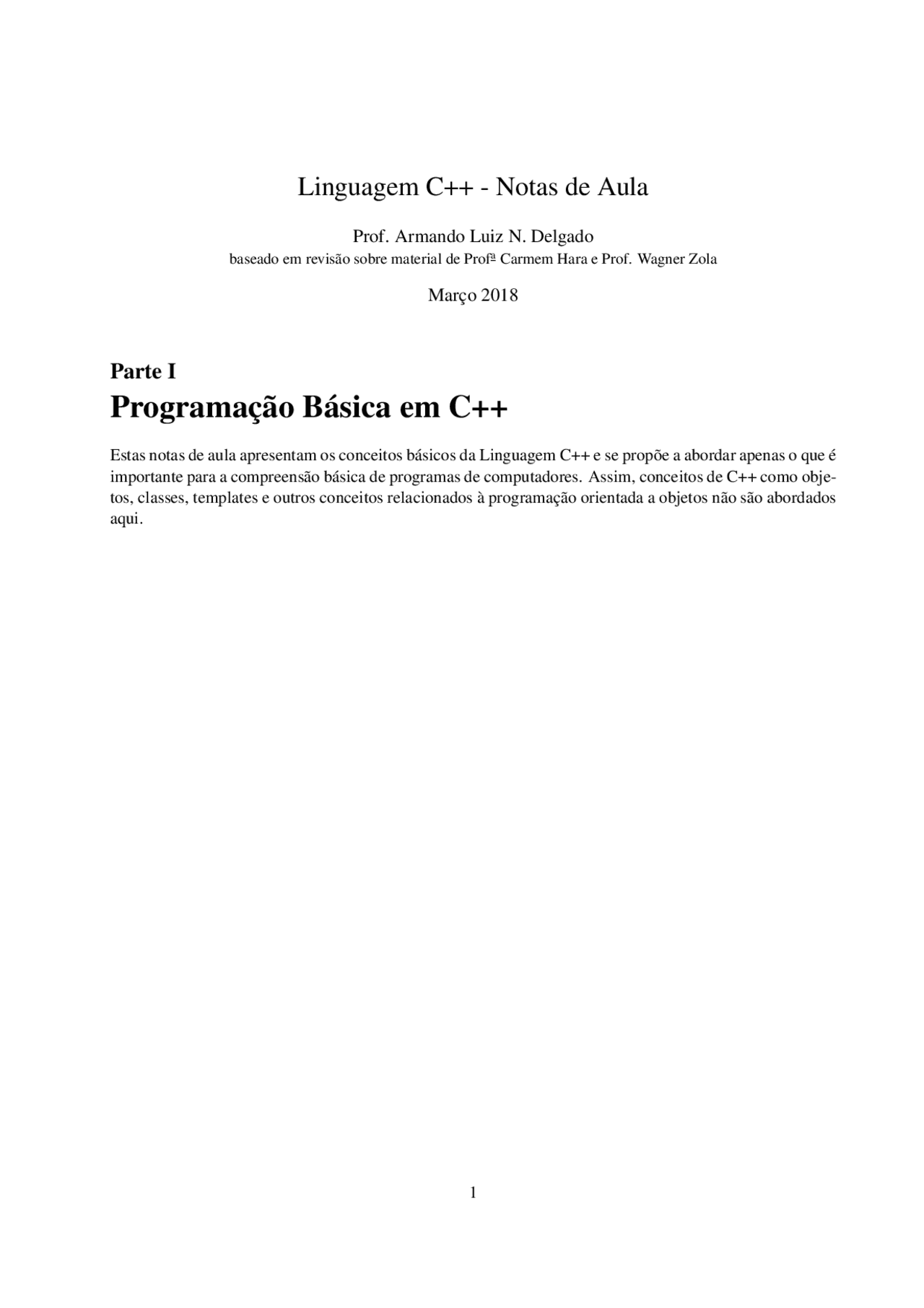 C++ inicial eficaz talvez, bom pra iniciantes - Docsity