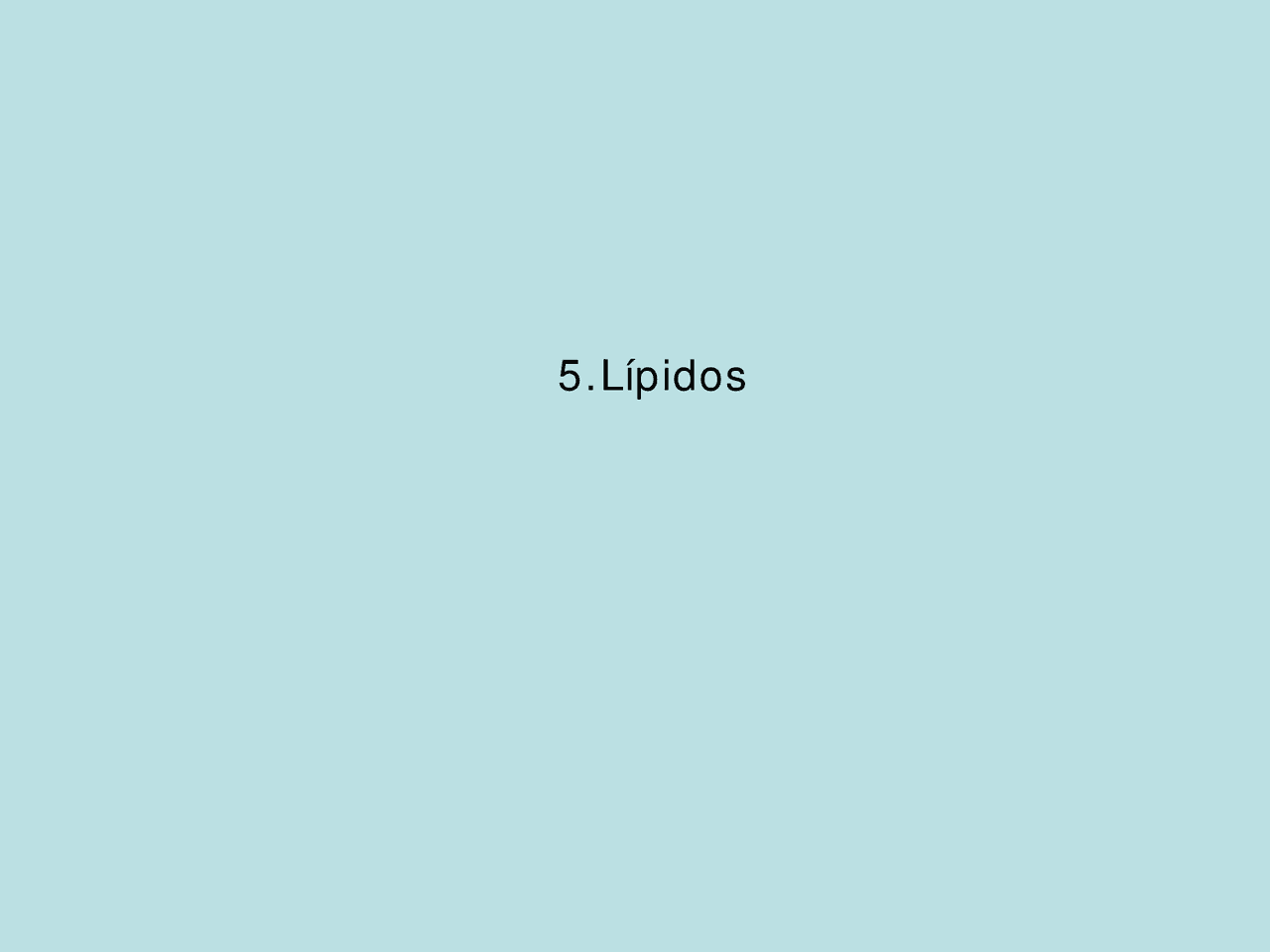 Tema 5 Lípidos Y ácidos Grasos Slides Of Biochemistry Docsity