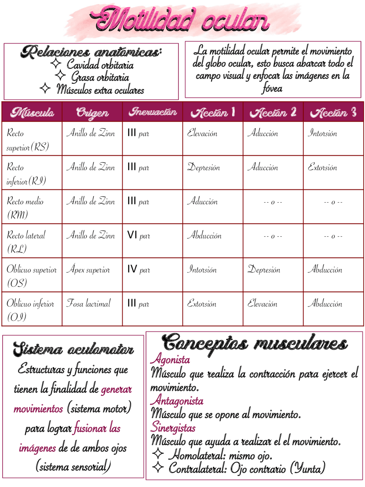 Resumen Examnes Oftalmologia Notes De Ophthalmologie Docsity