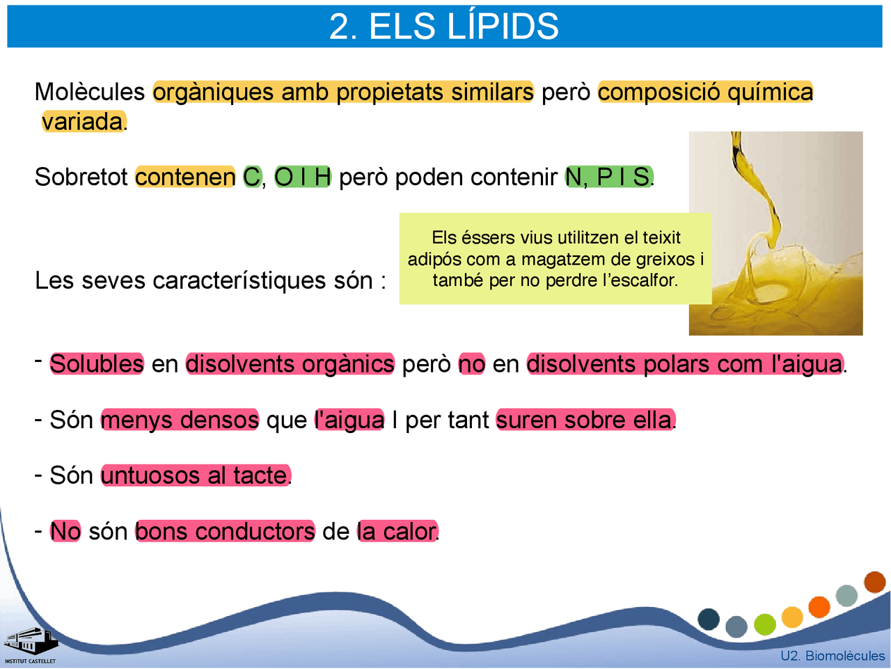 Apunts Lípids Biologia Lecture Notes Biology Docsity