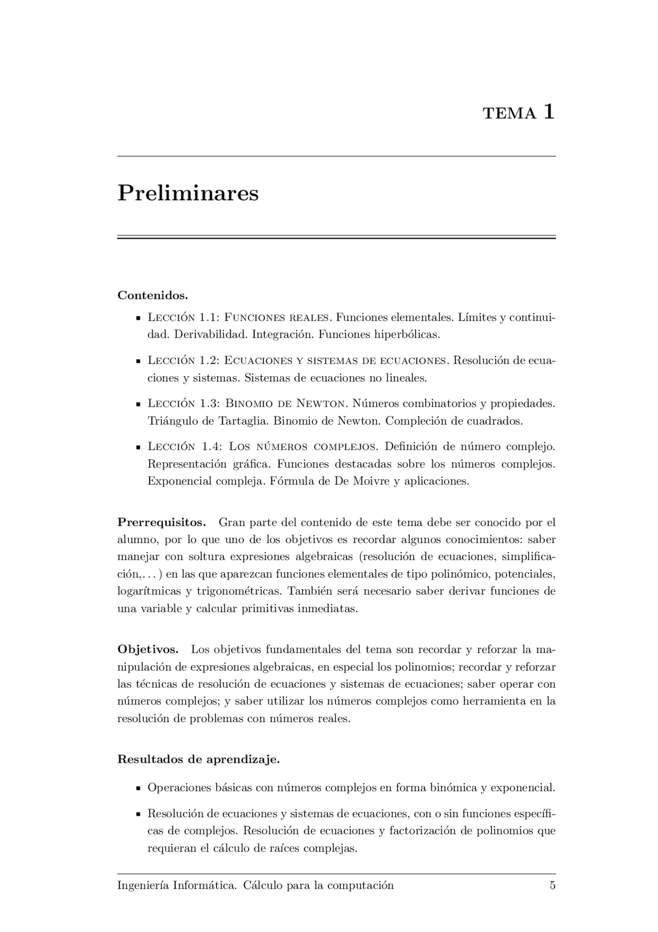 Apuntes Calculo De Todo El Curso Docsity