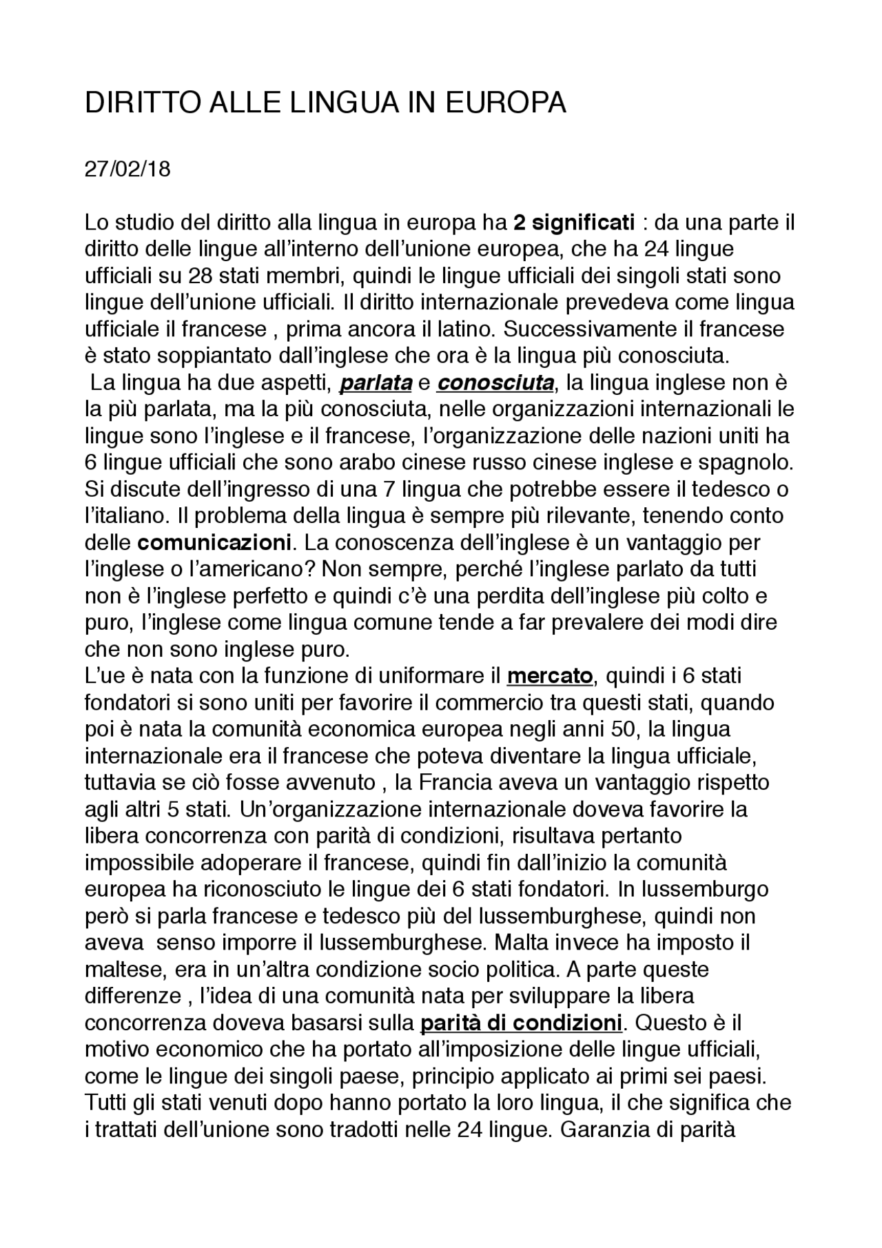 Diversi Appunti Di Diritto Docsity