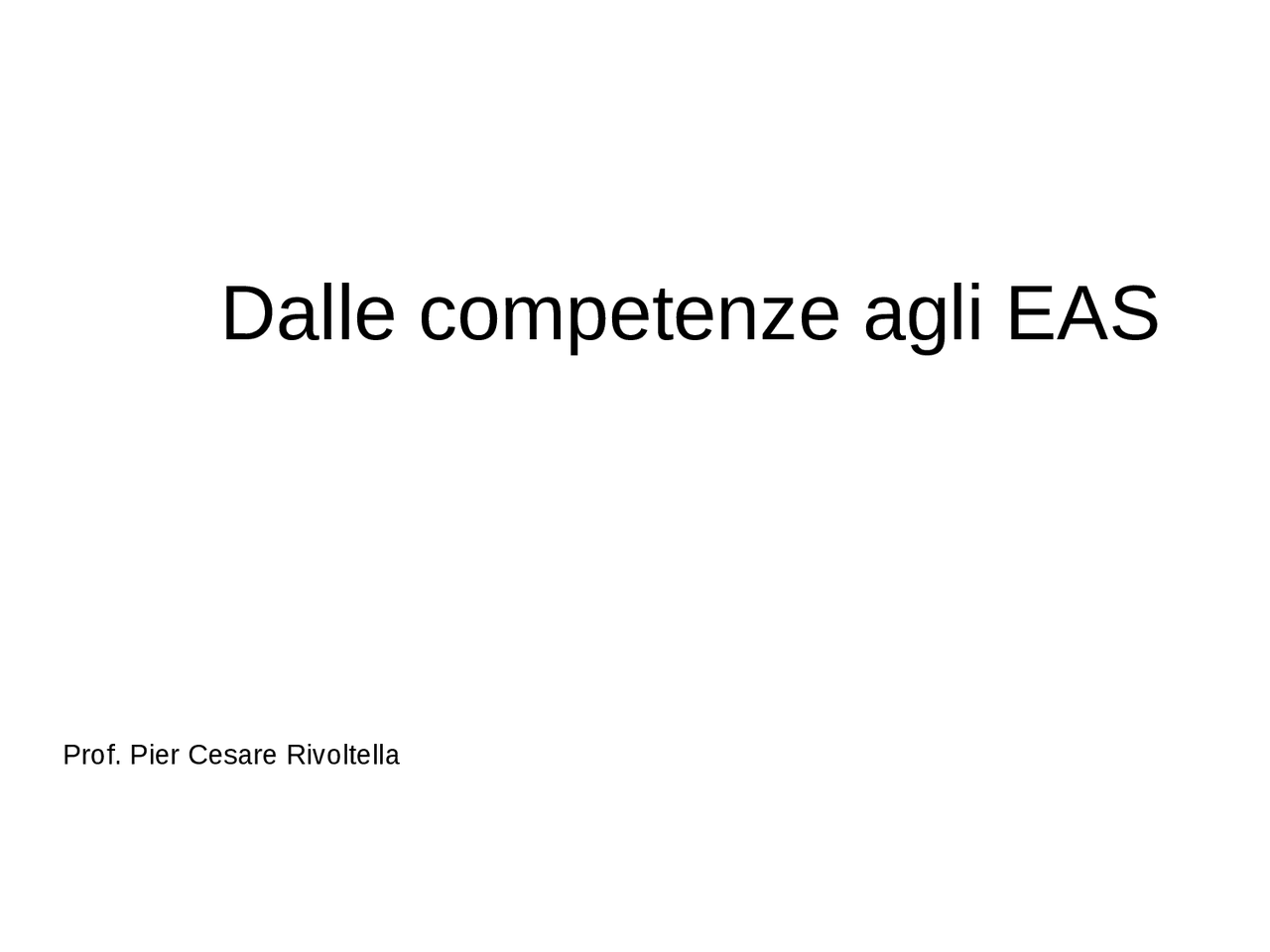 Pp Didattica Generale Pier Cesare Rivoltella Ucsc Docsity