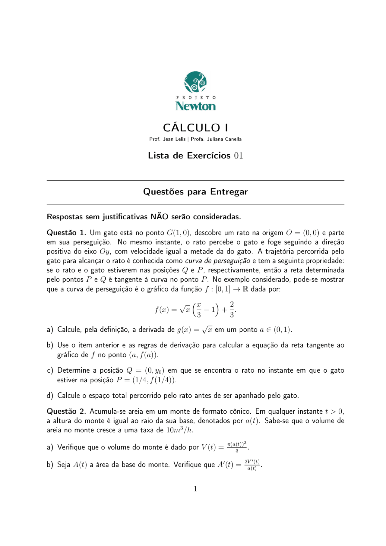 Livro De Exercícios Cálculo1 Docsity