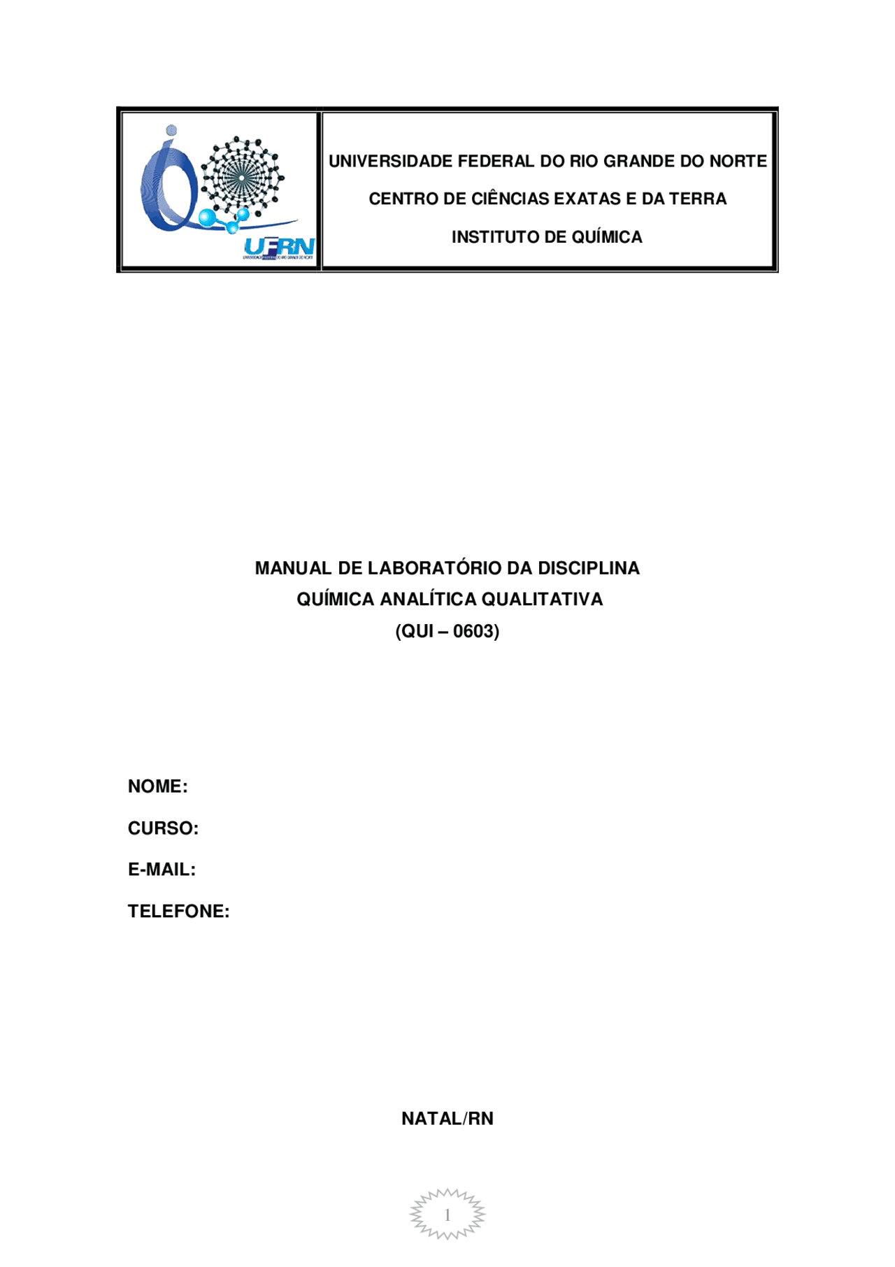 Manual Para Laboratório Docsity