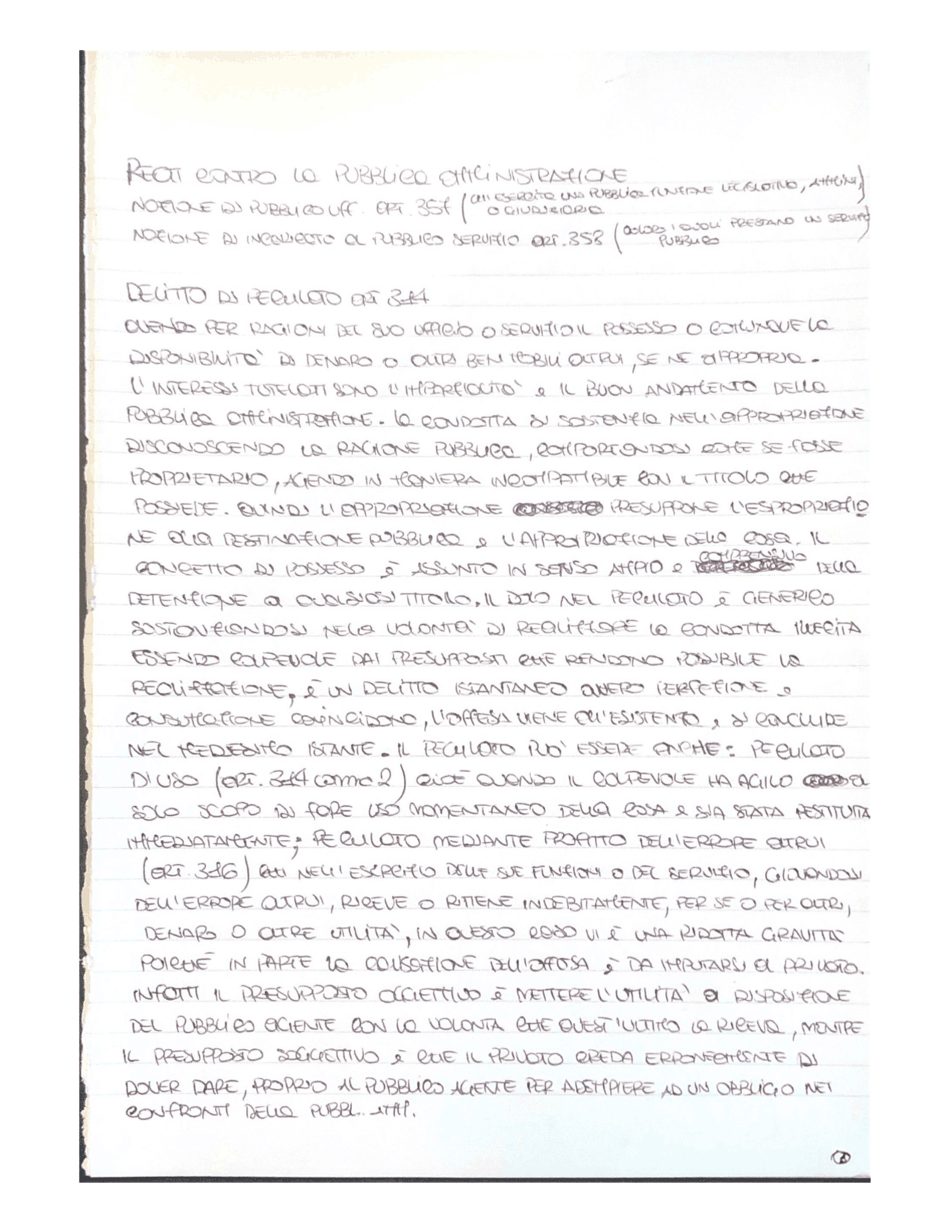Appunti E Riassunti Ottimi 2019 Docsity