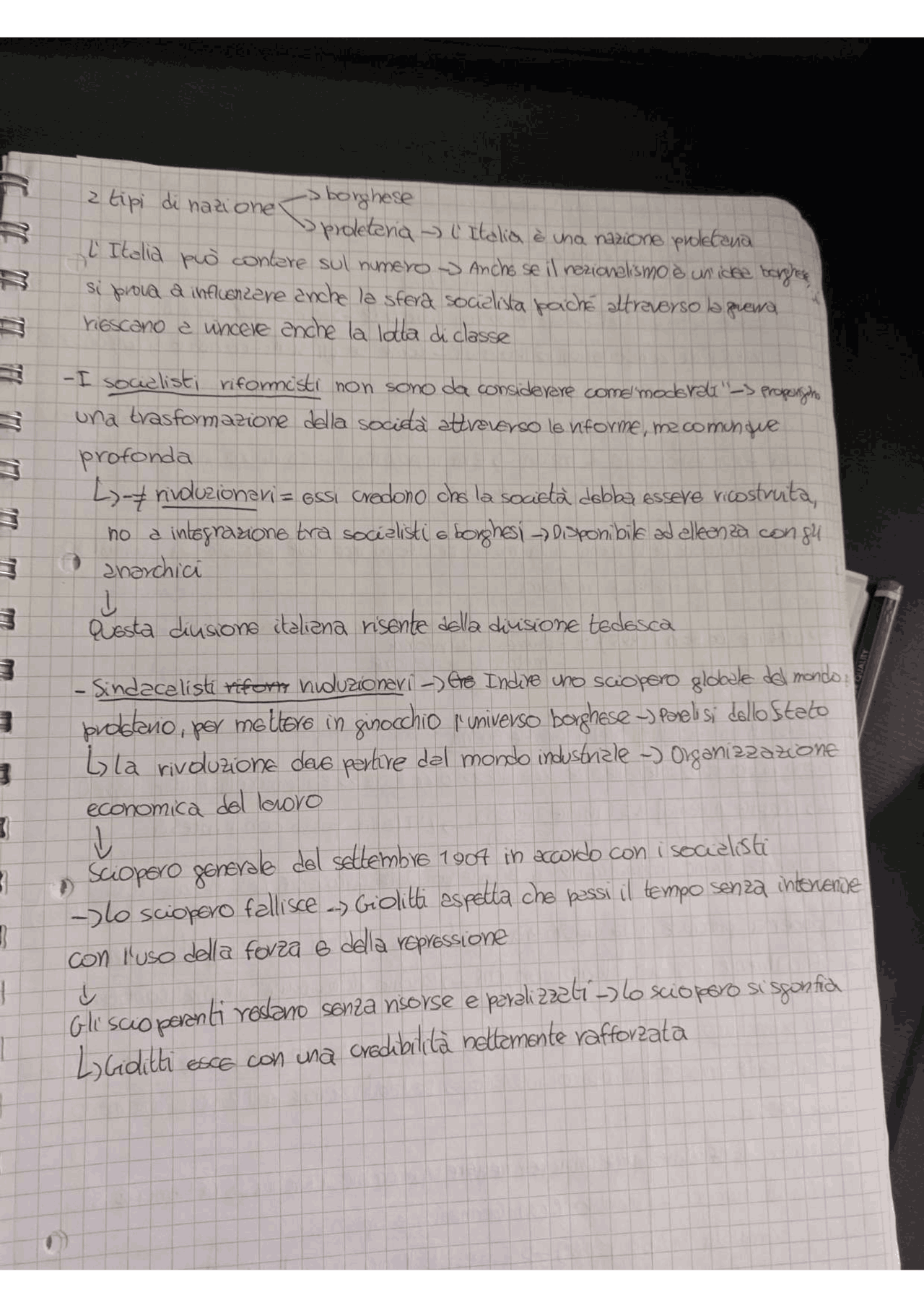 Appunti Giolitti Storia Contemporanea Docsity
