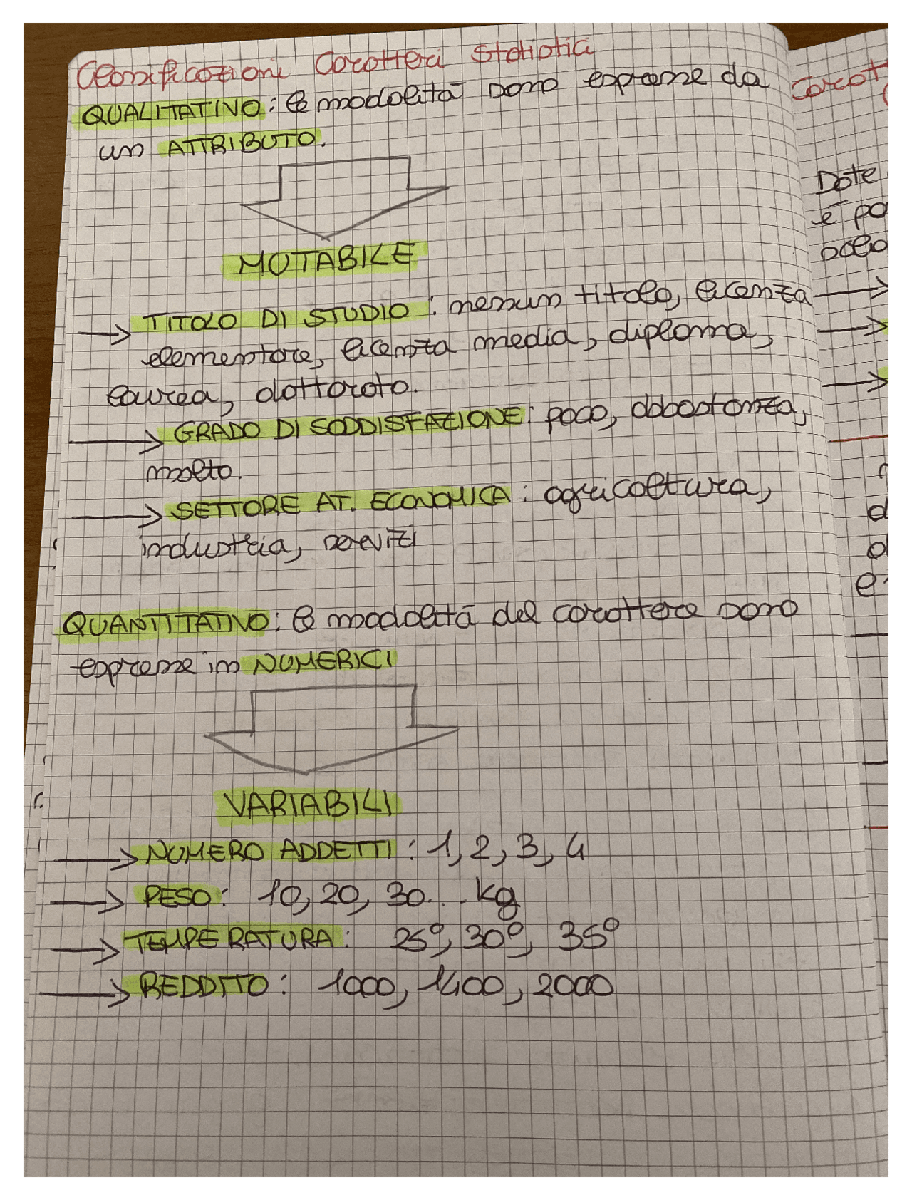 Statistica Generale Per Economia Docsity