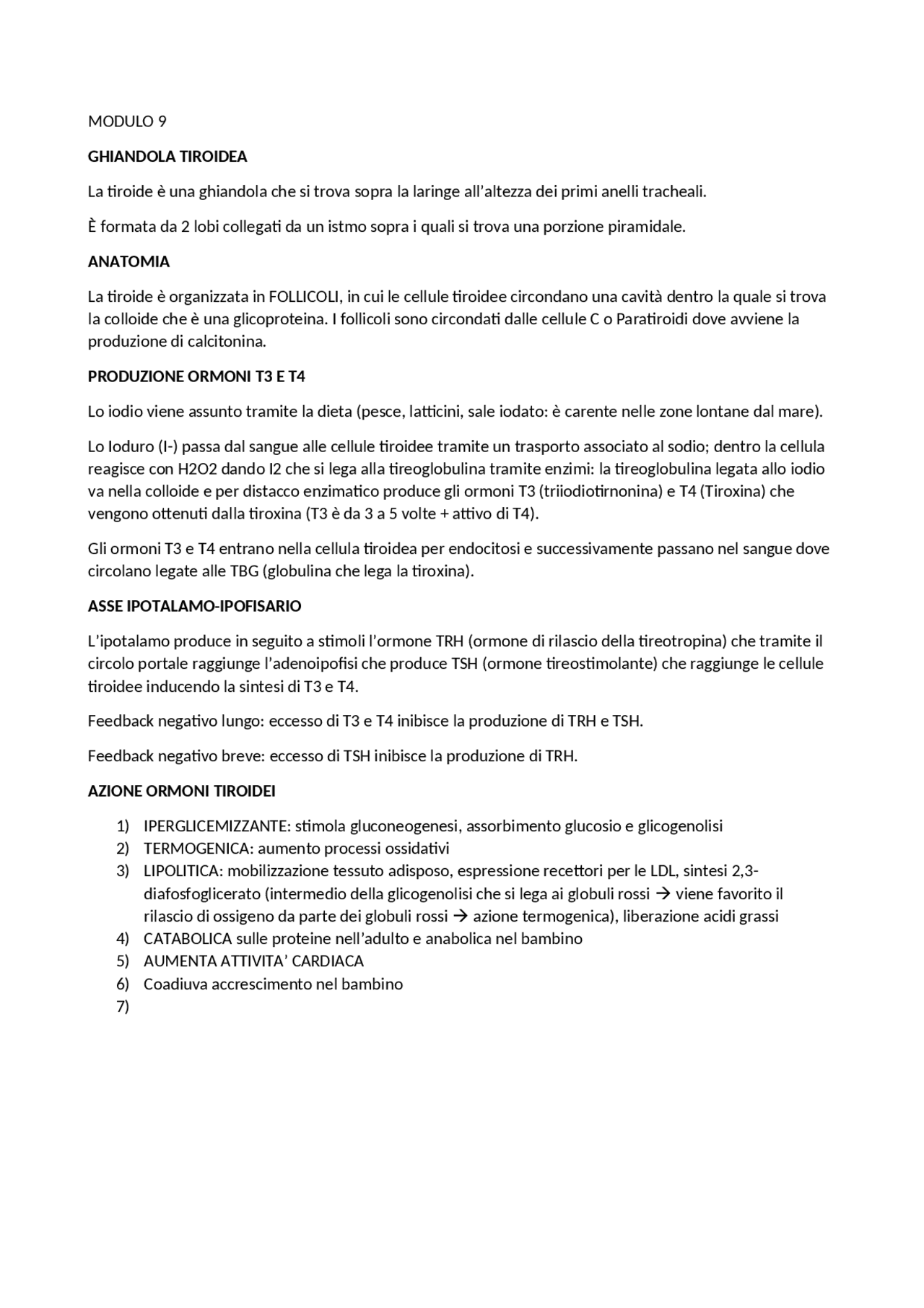 Moduli Nutrizione A Livello Dellorganismo Docsity