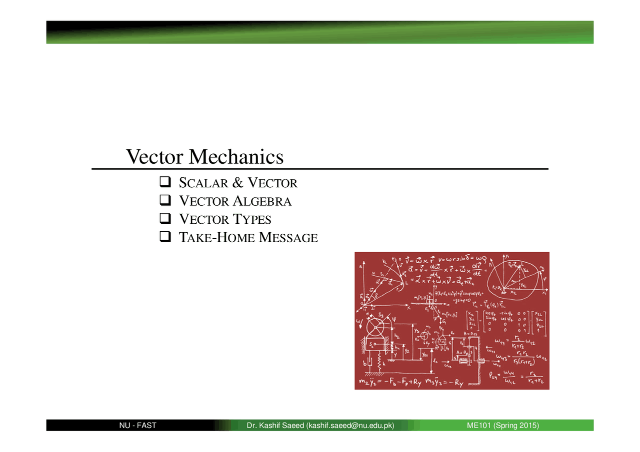 Basic Mechanical Engineering - Docsity
