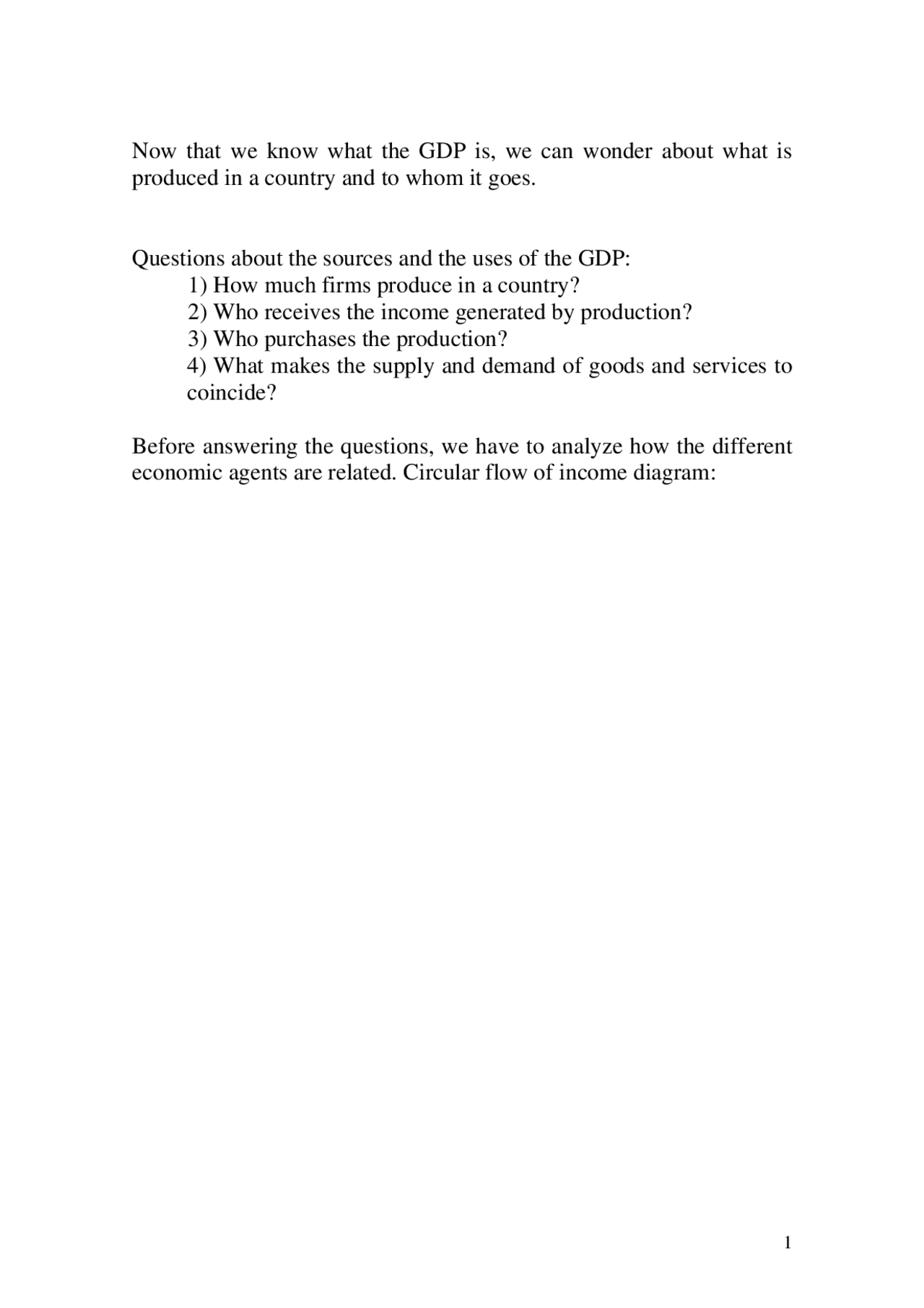 Macroeconomics 1b Apuntes De Macroeconomía Docsity