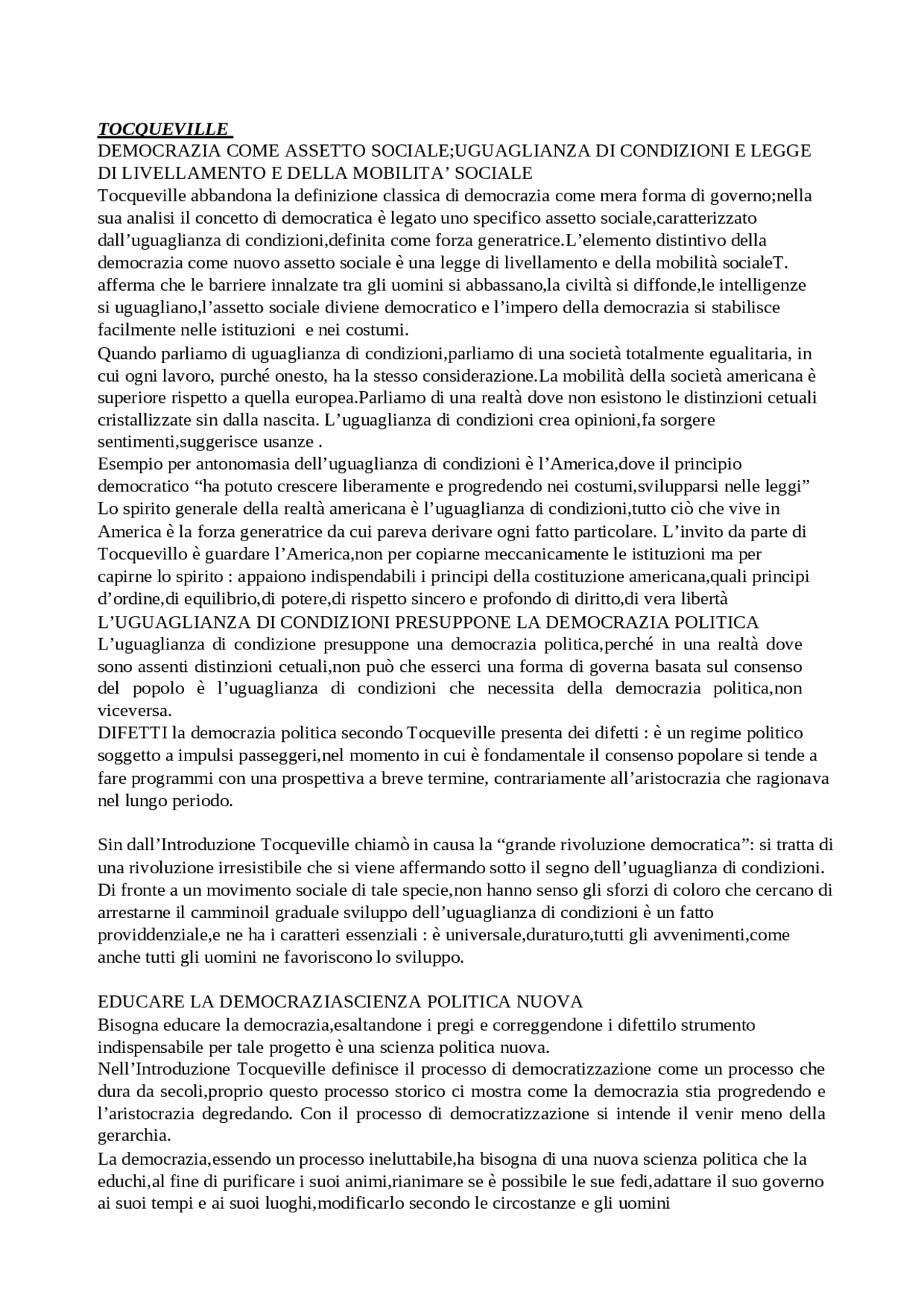 Storia Delle Dottrine Politiche Docsity