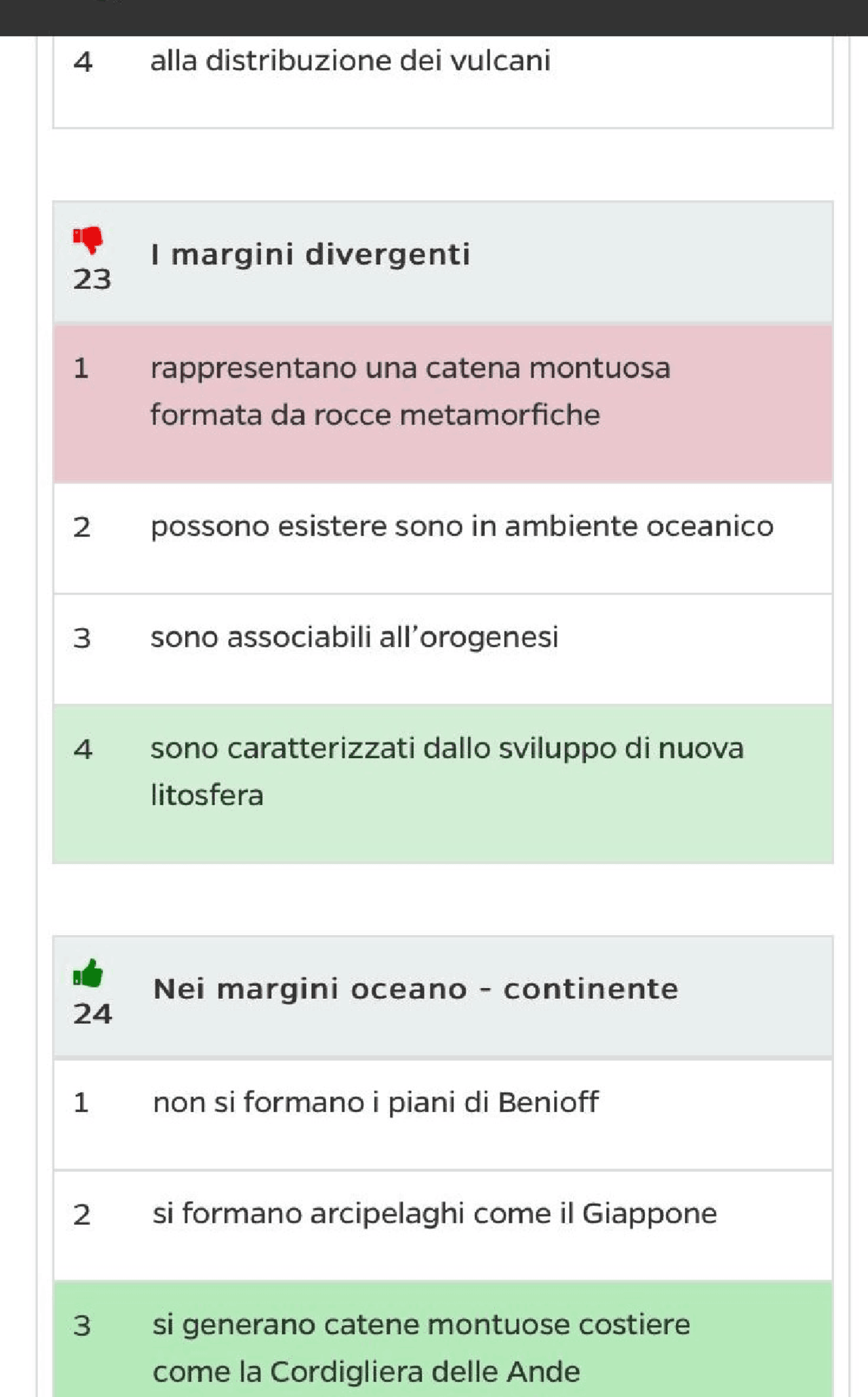 Risposte Geologia Applicata Per Pegaso In Ing Docsity