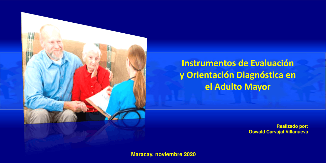 Test de la Escala de Goldberg - Docsity