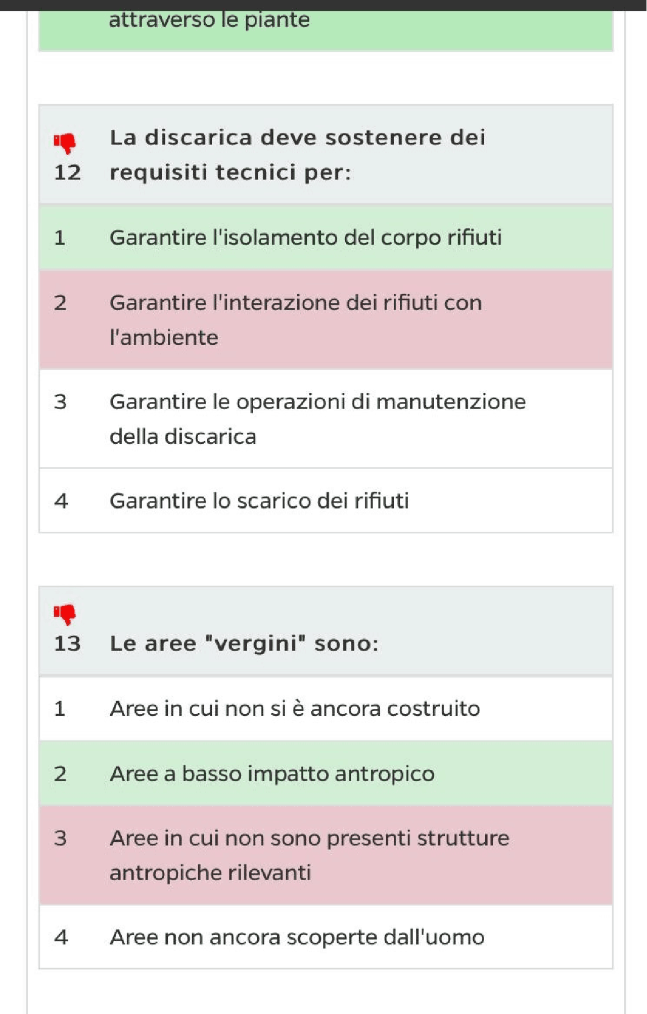 Risposte Di Alcune Domande In Geologia Per Pegaso Class Form Docsity