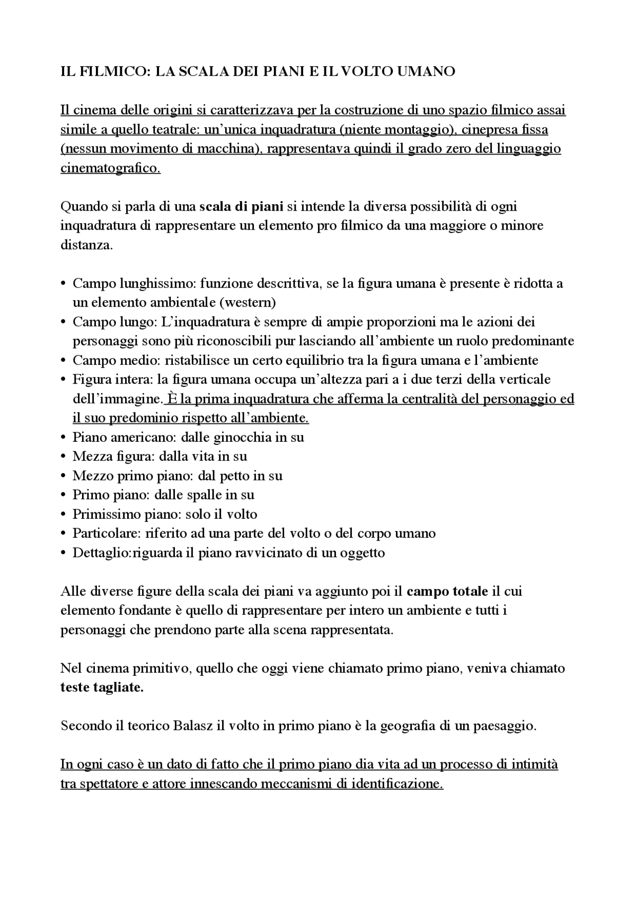 Manuale Del Film Mauro Di Donato Docsity