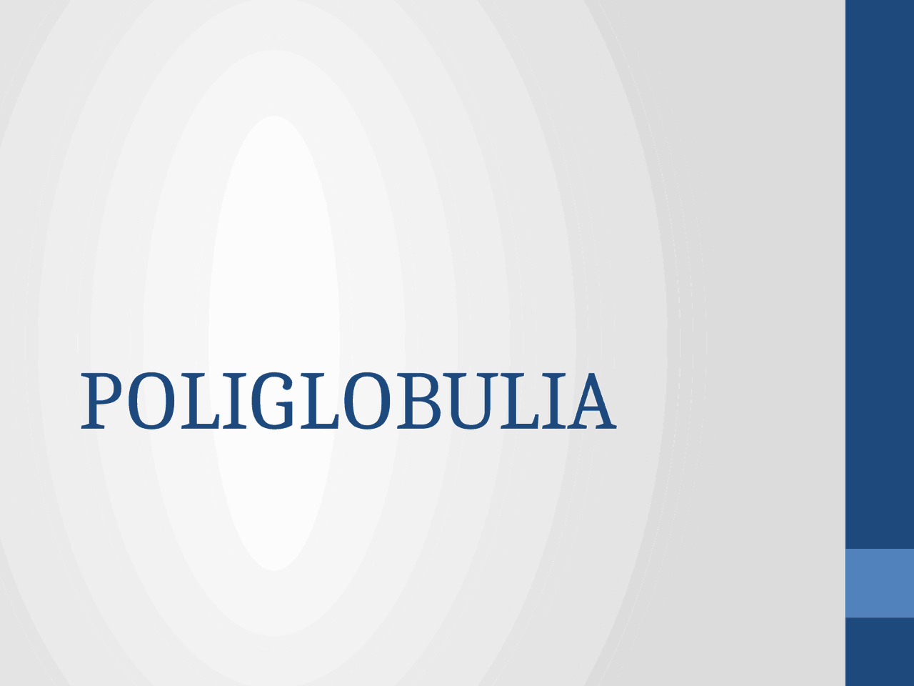 Causas más frecuentes de Poliglobulia - Docsity