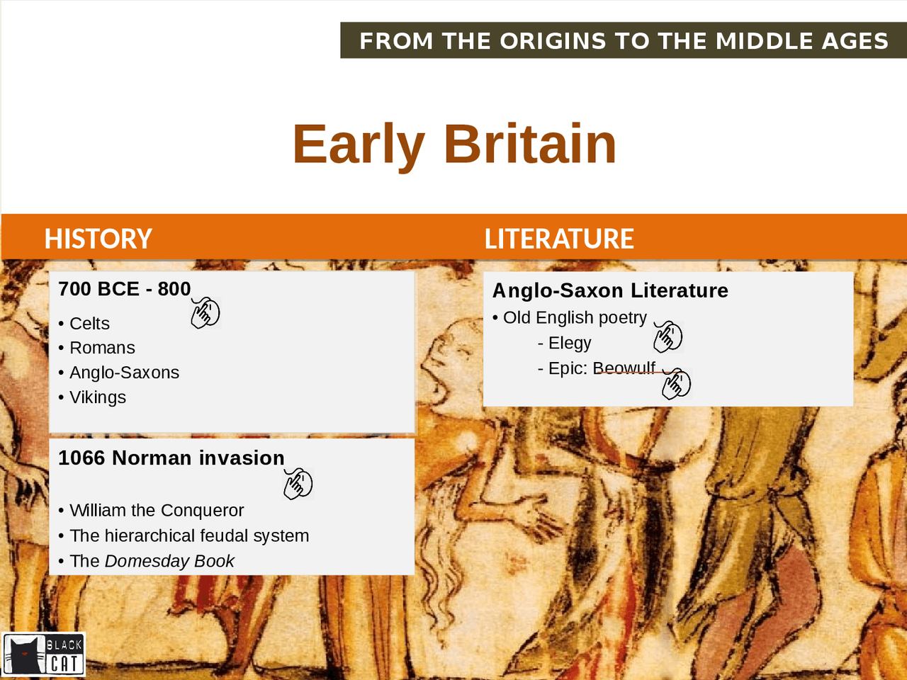 "FROM THE ORIGINS TO THE MIDDLE AGES" - Docsity