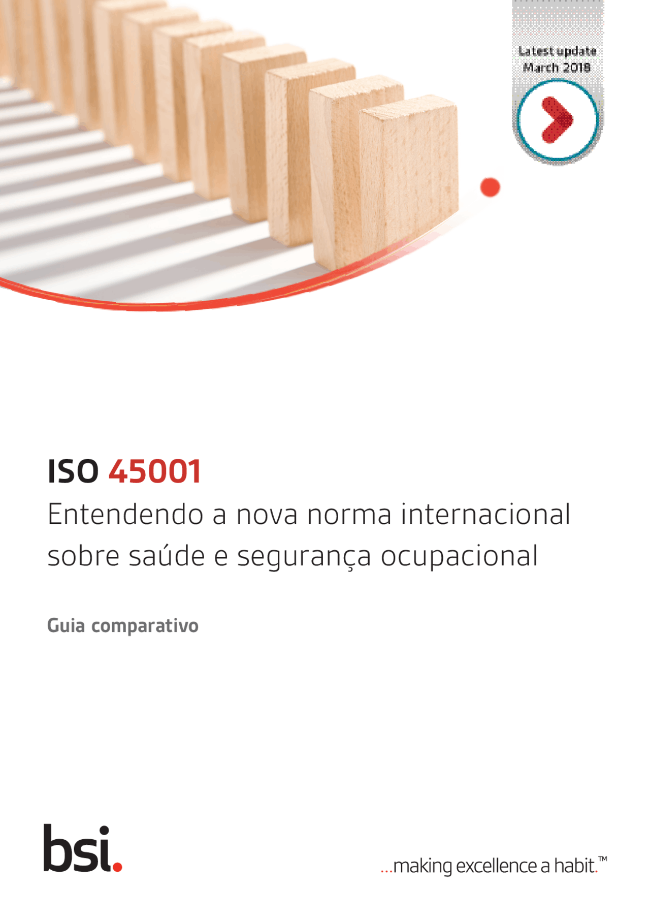 Manual Técnico ISO 45001 | Resumos Segurança do Trabalho | Docsity